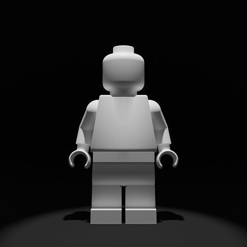 Lego Man 3D model | CGTrader