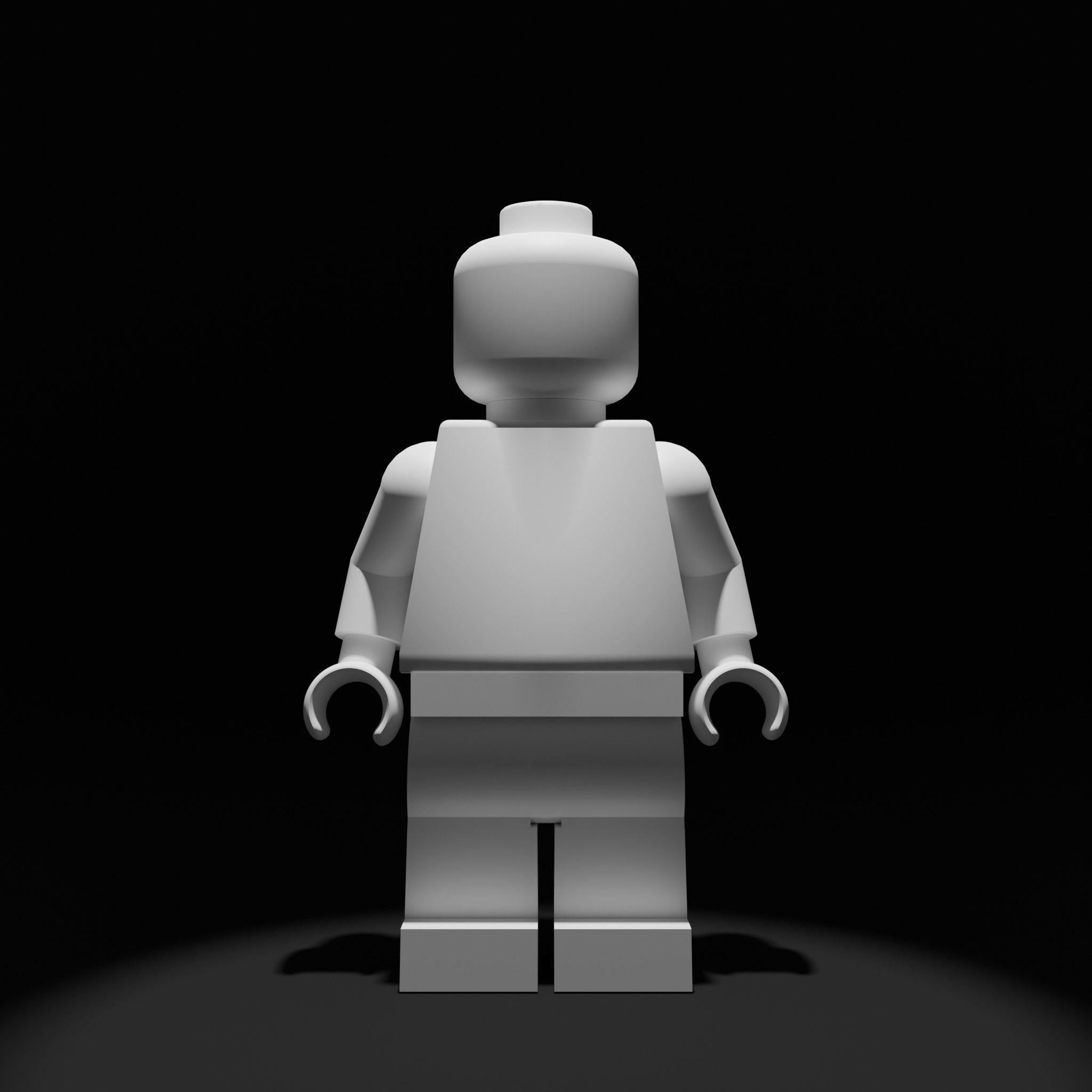 Lego Man 3D model | CGTrader