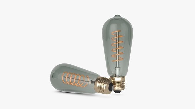 Edison Blub 3D model | CGTrader