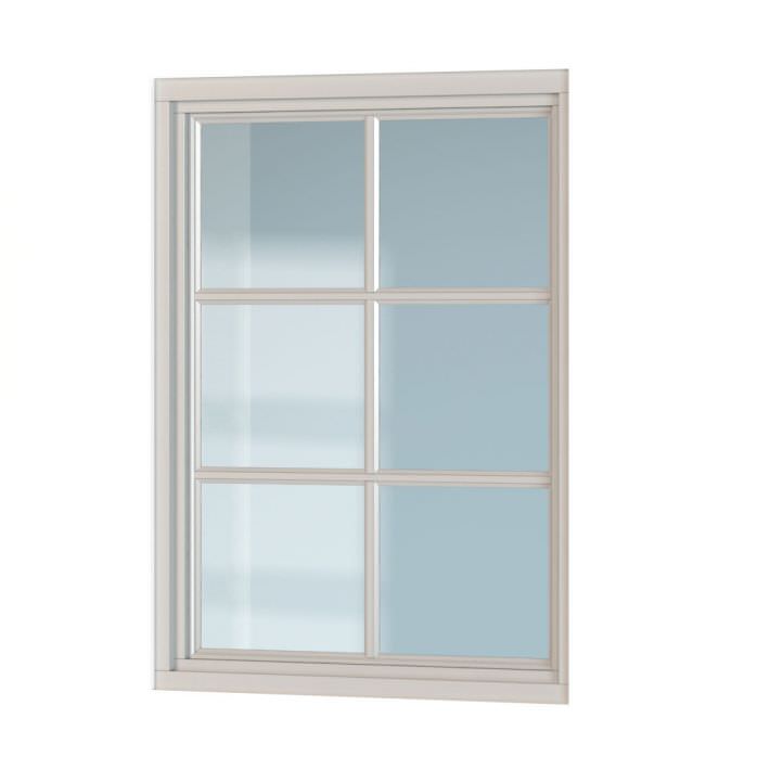 3D model Classic White Window | CGTrader