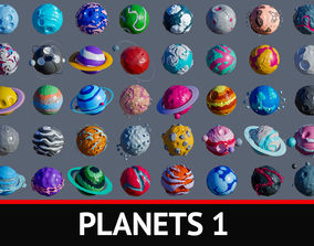 Space planets 3D Models | CGTrader
