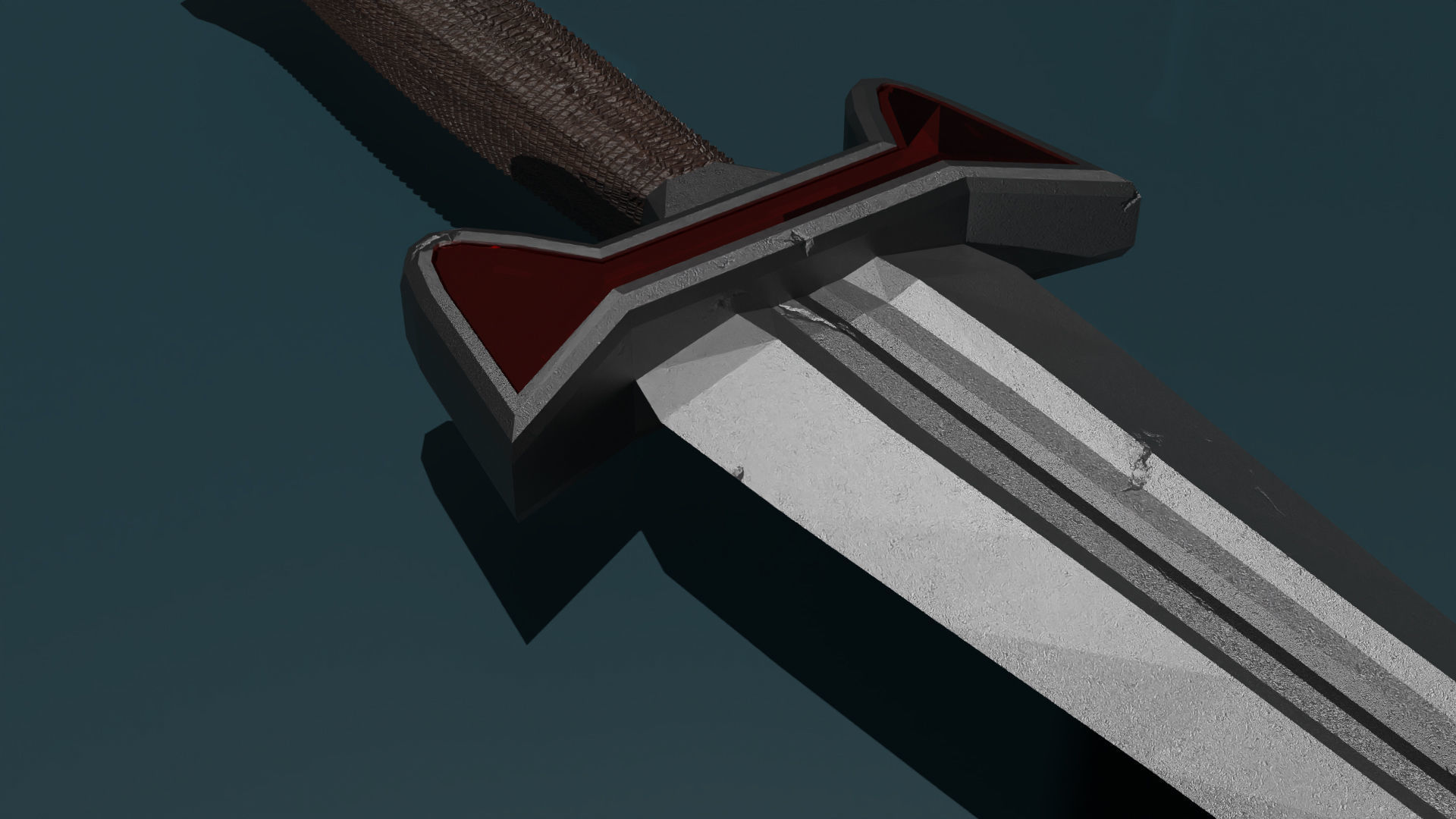 3D model game ready low poly sword pack VR / AR / low-poly | CGTrader