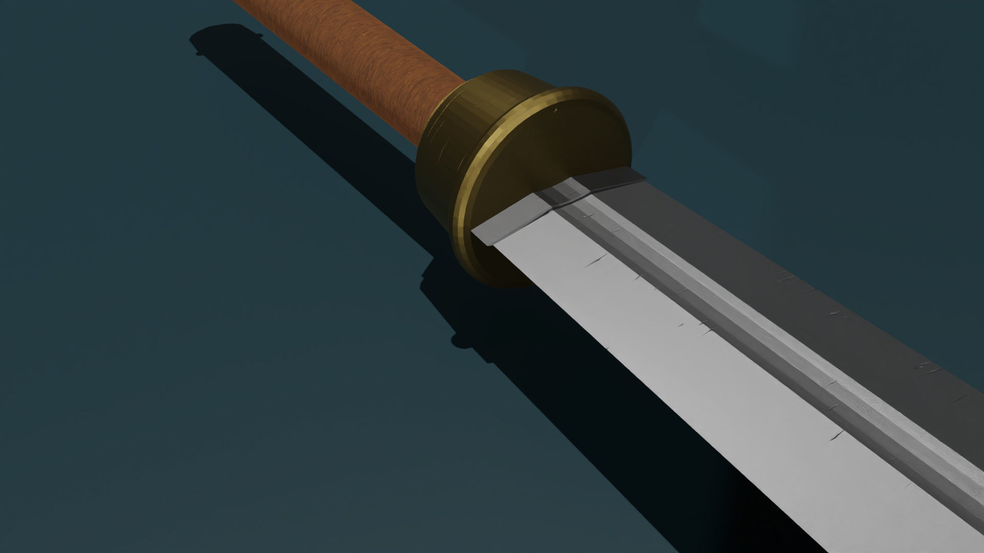 3D model game ready low poly sword pack VR / AR / low-poly | CGTrader