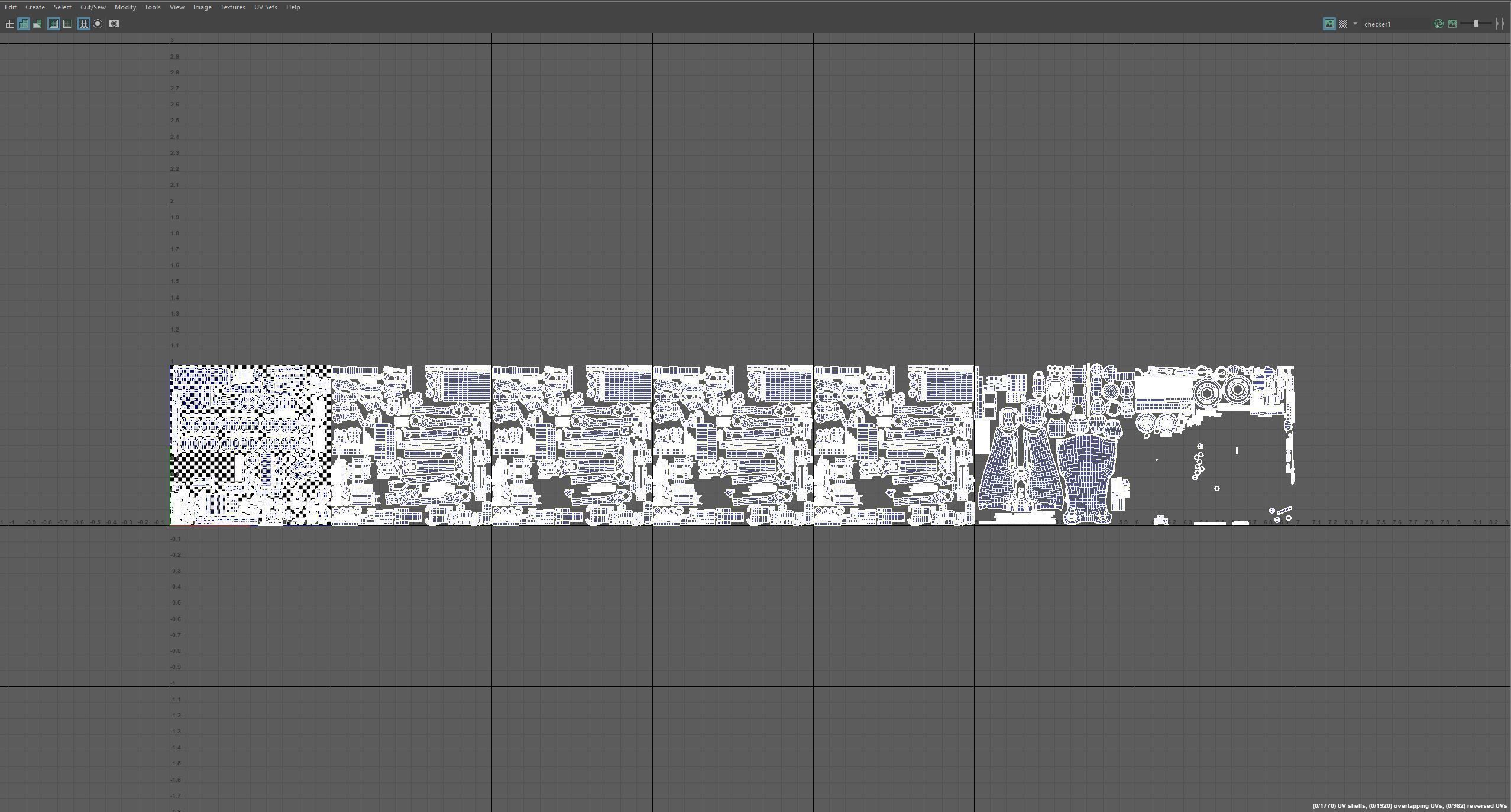 3D RobotArm with UVs 3D model | CGTrader