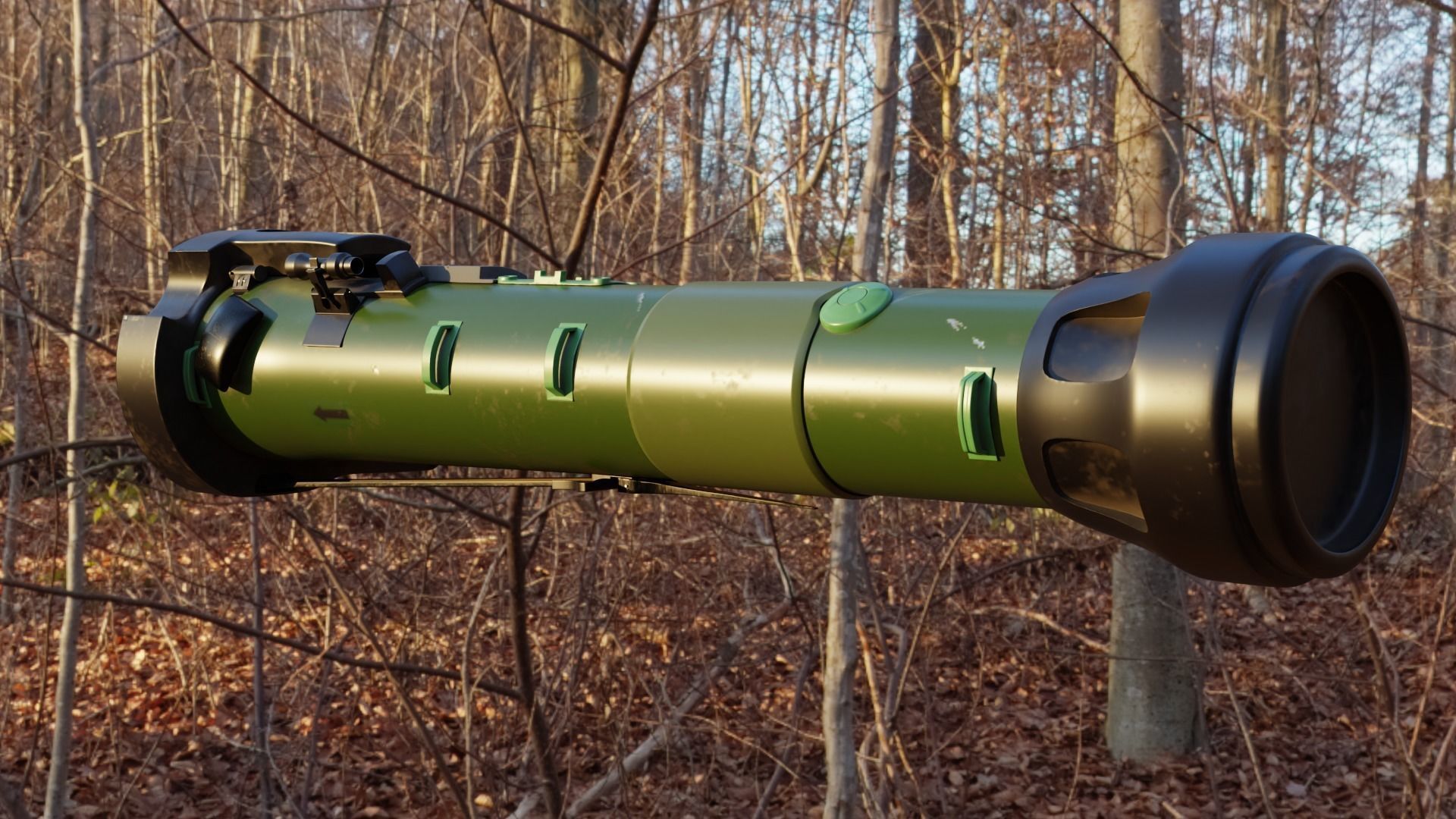 NLAW - Next generation Light Anti-tank Weapon 3D model | CGTrader