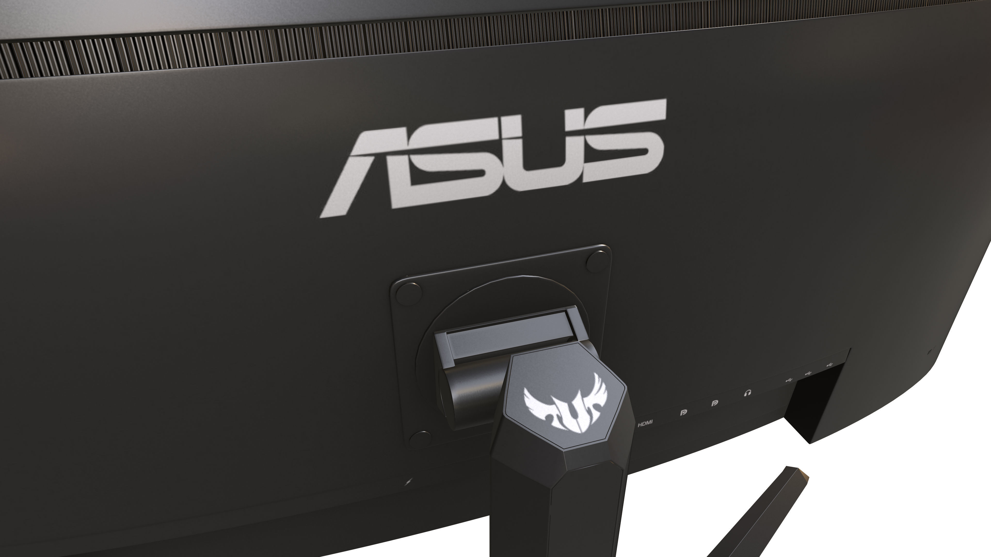 3D model Asus Tuff Gaming Monitor 3D Model VR VR / AR / low-poly | CGTrader