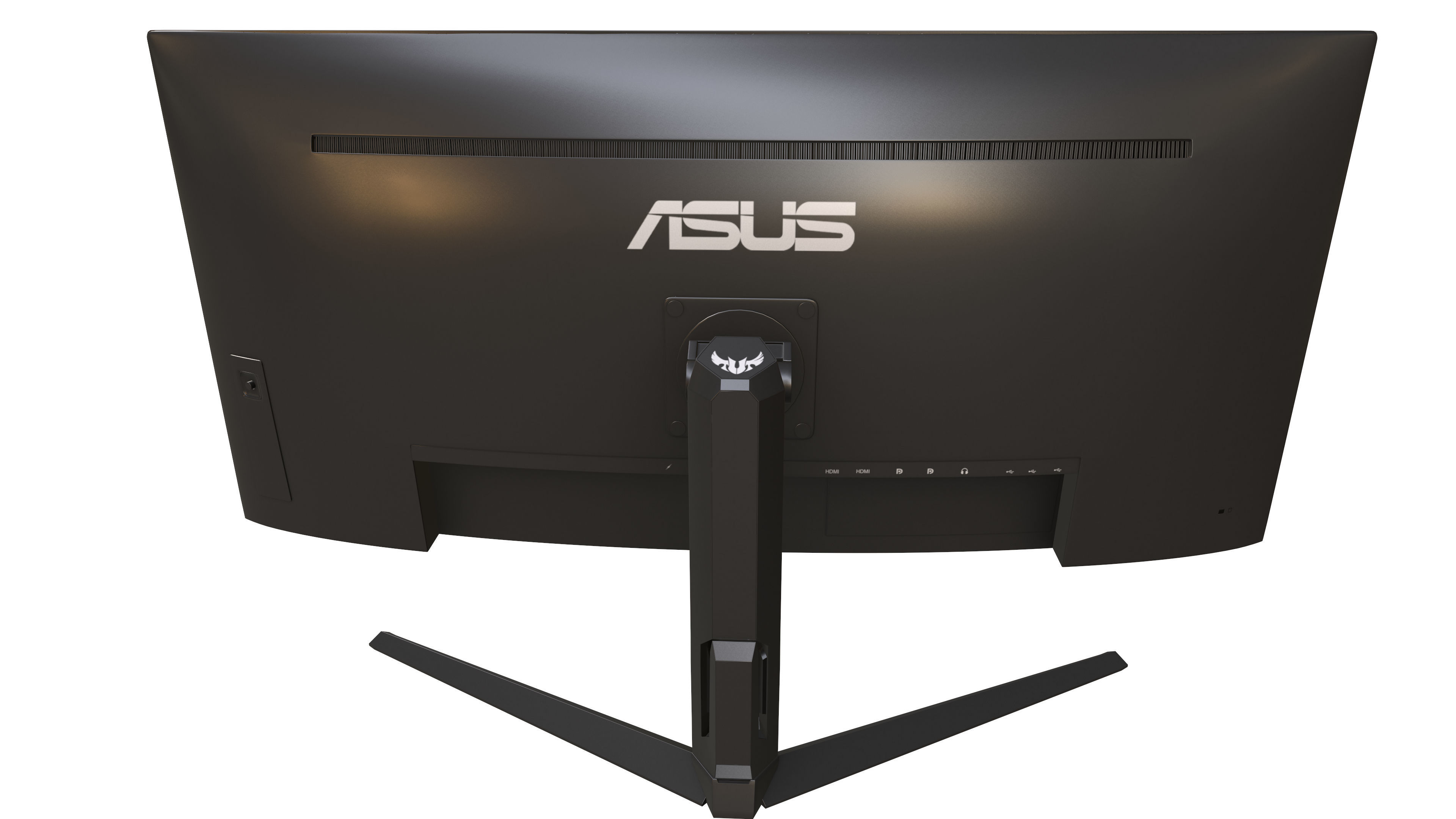 3D model Asus Tuff Gaming Monitor 3D Model VR VR / AR / low-poly | CGTrader