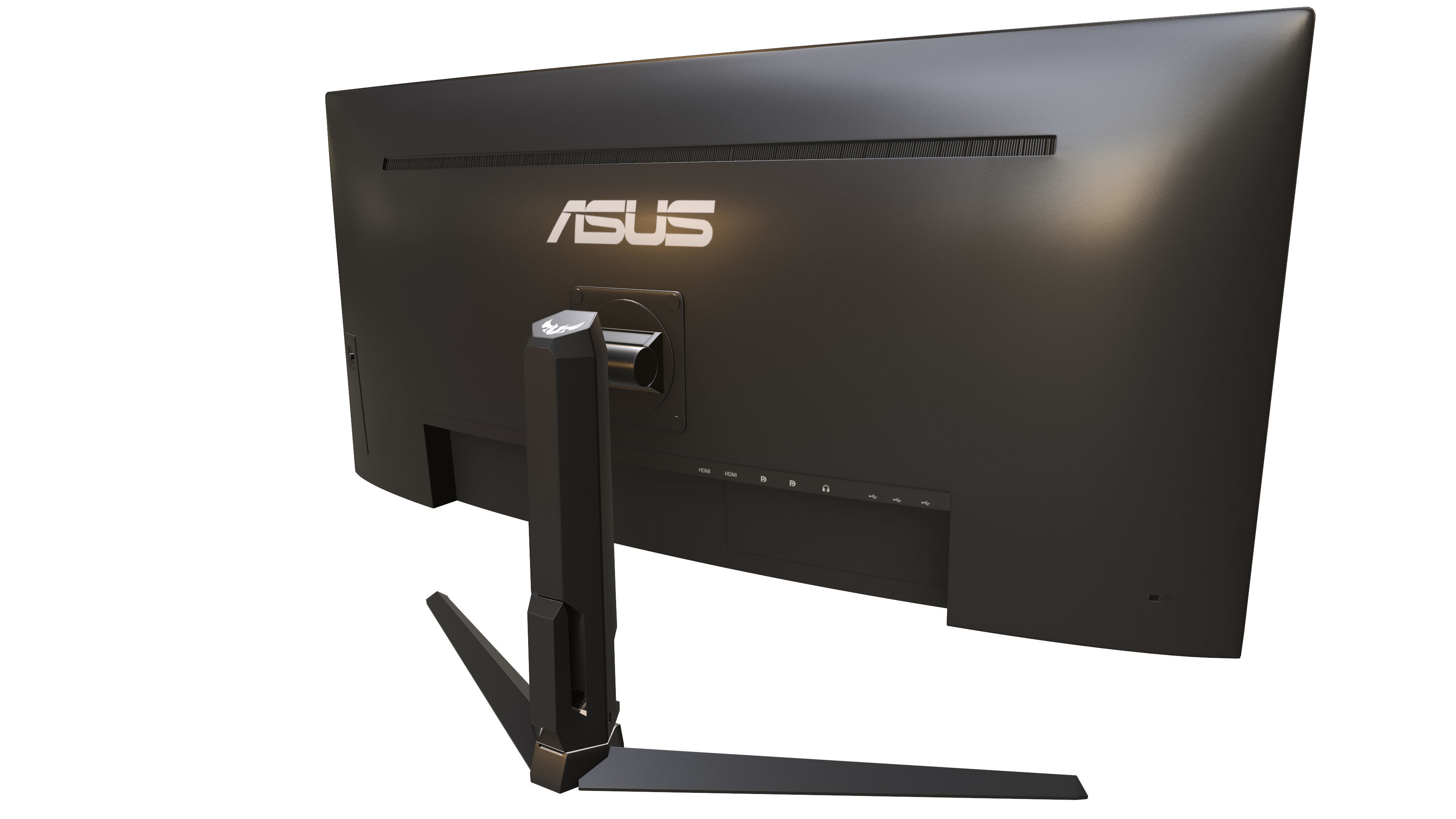 3D model Asus Tuff Gaming Monitor 3D Model VR VR / AR / low-poly | CGTrader