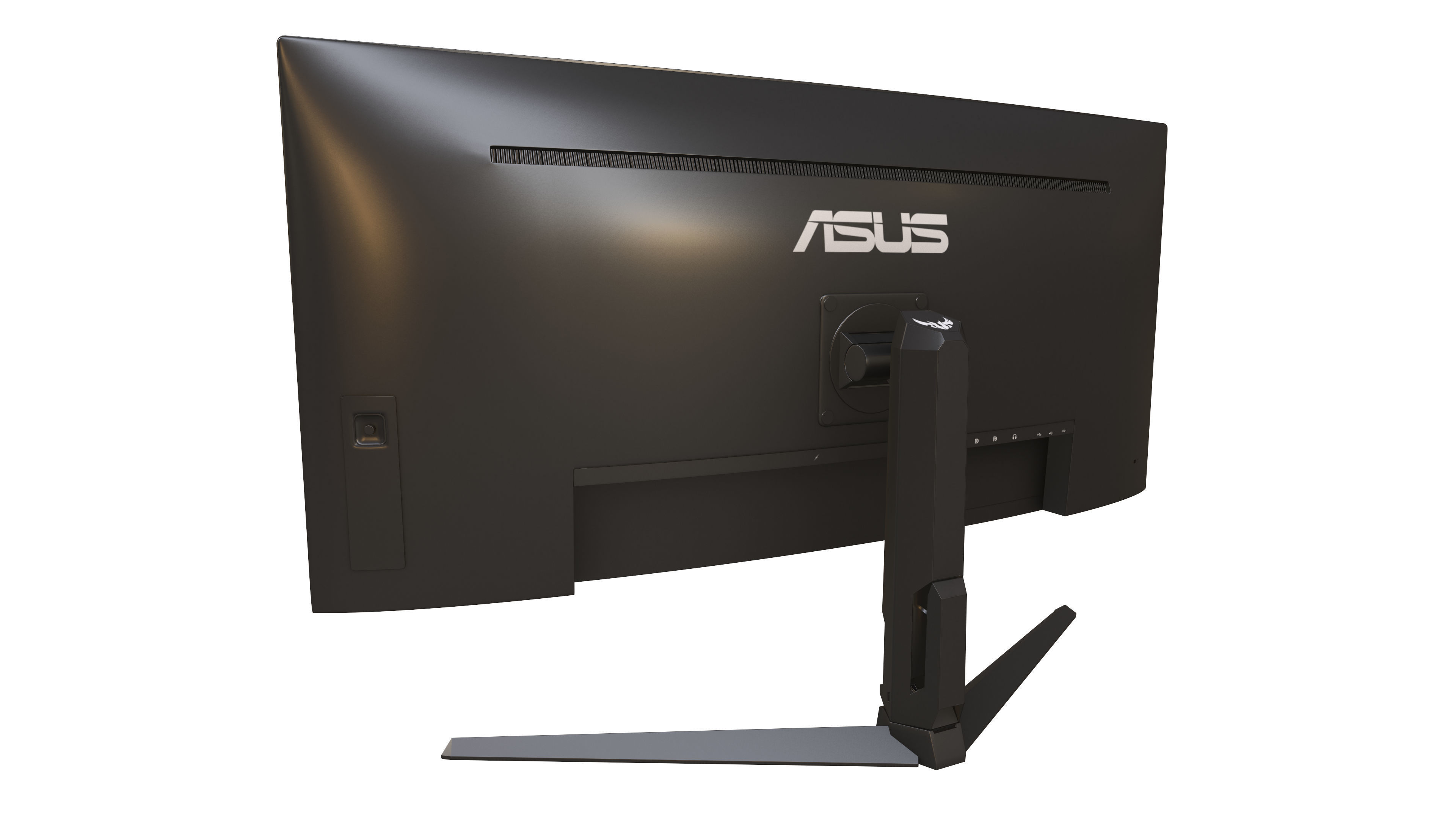 3D model Asus Tuff Gaming Monitor 3D Model VR VR / AR / low-poly | CGTrader