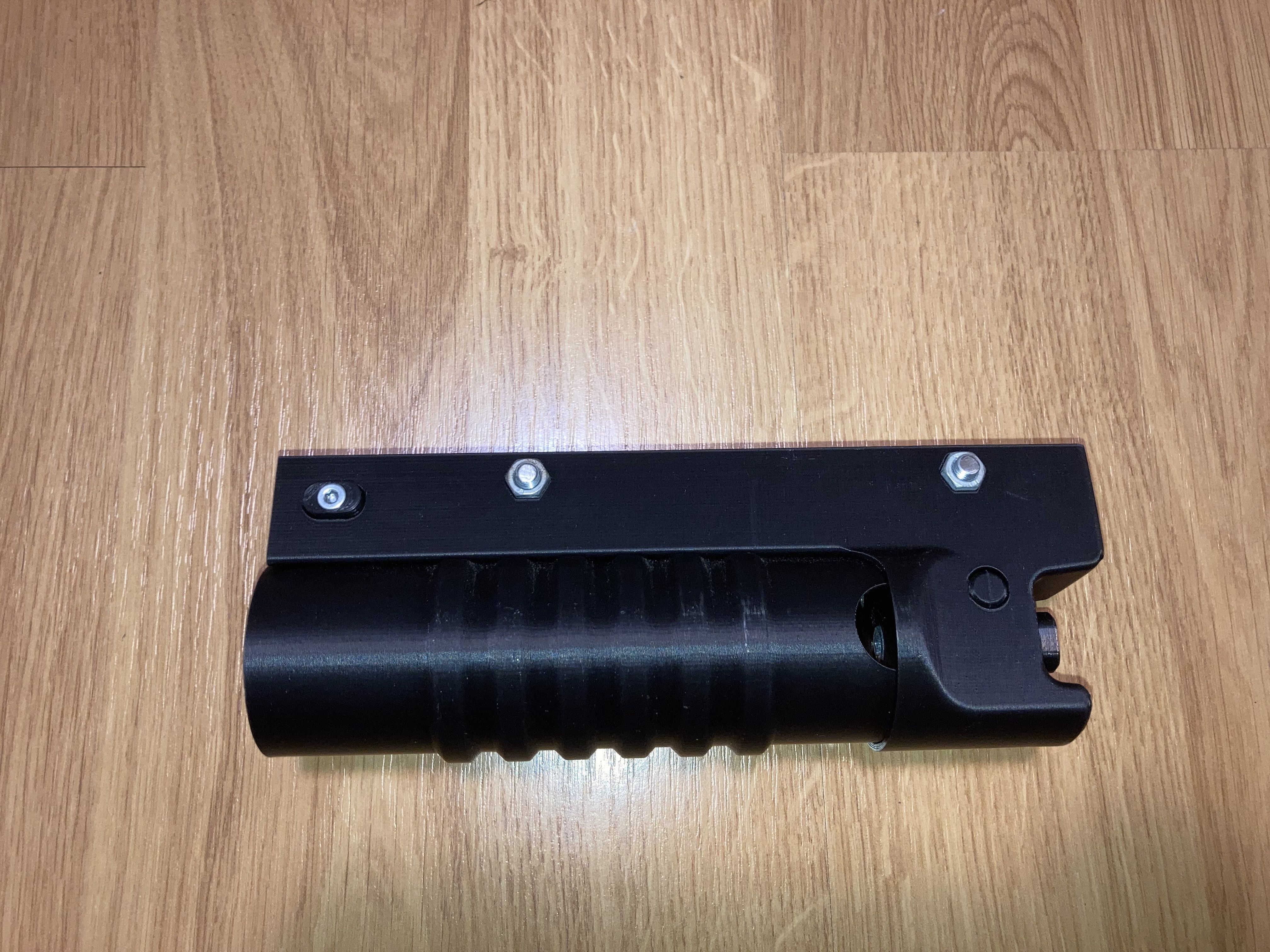 Airsoft Grenade Launcher Kit 3D model 3D printable | CGTrader