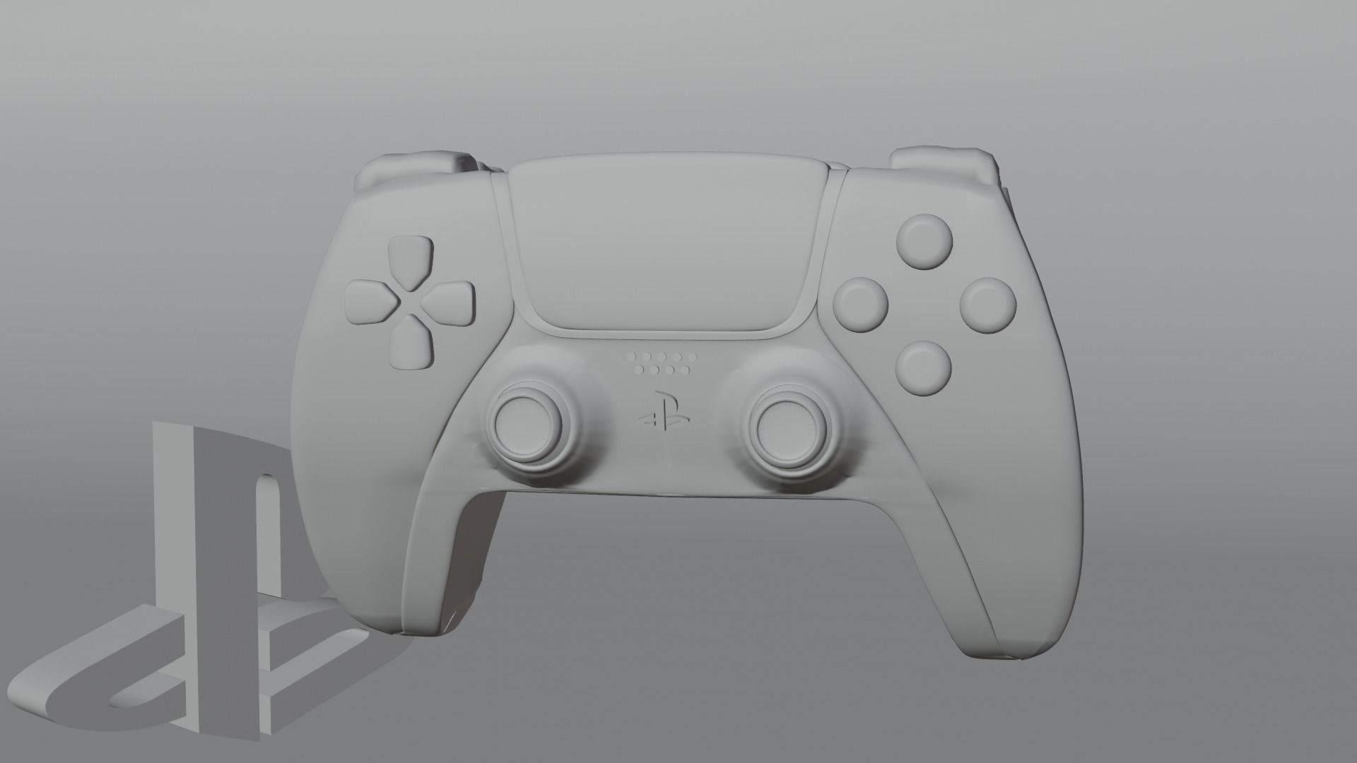 3D model Ps5 controller VR / AR / low-poly | CGTrader
