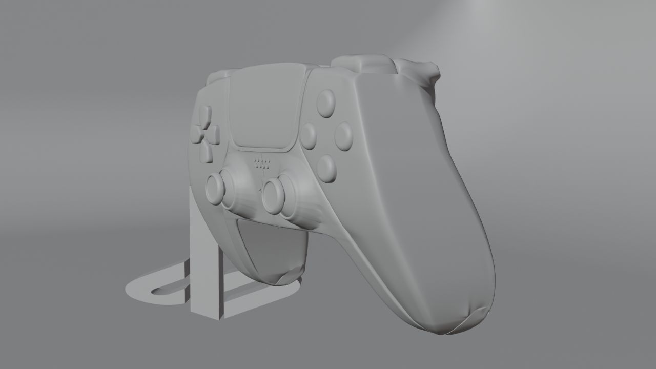 3D model Ps5 controller VR / AR / low-poly | CGTrader