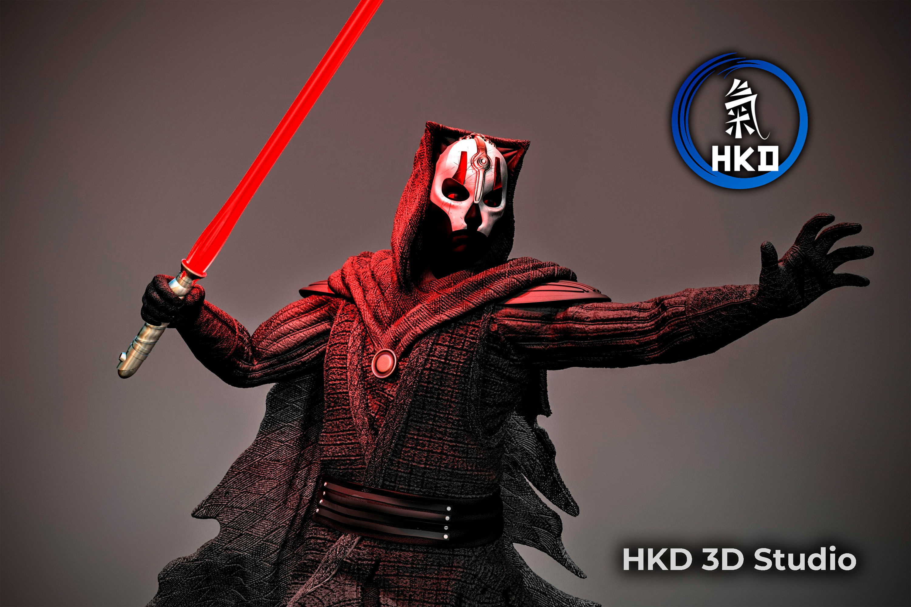 Darth Nihilus Fan Art - Star Wars 3D 3D model 3D printable | CGTrader
