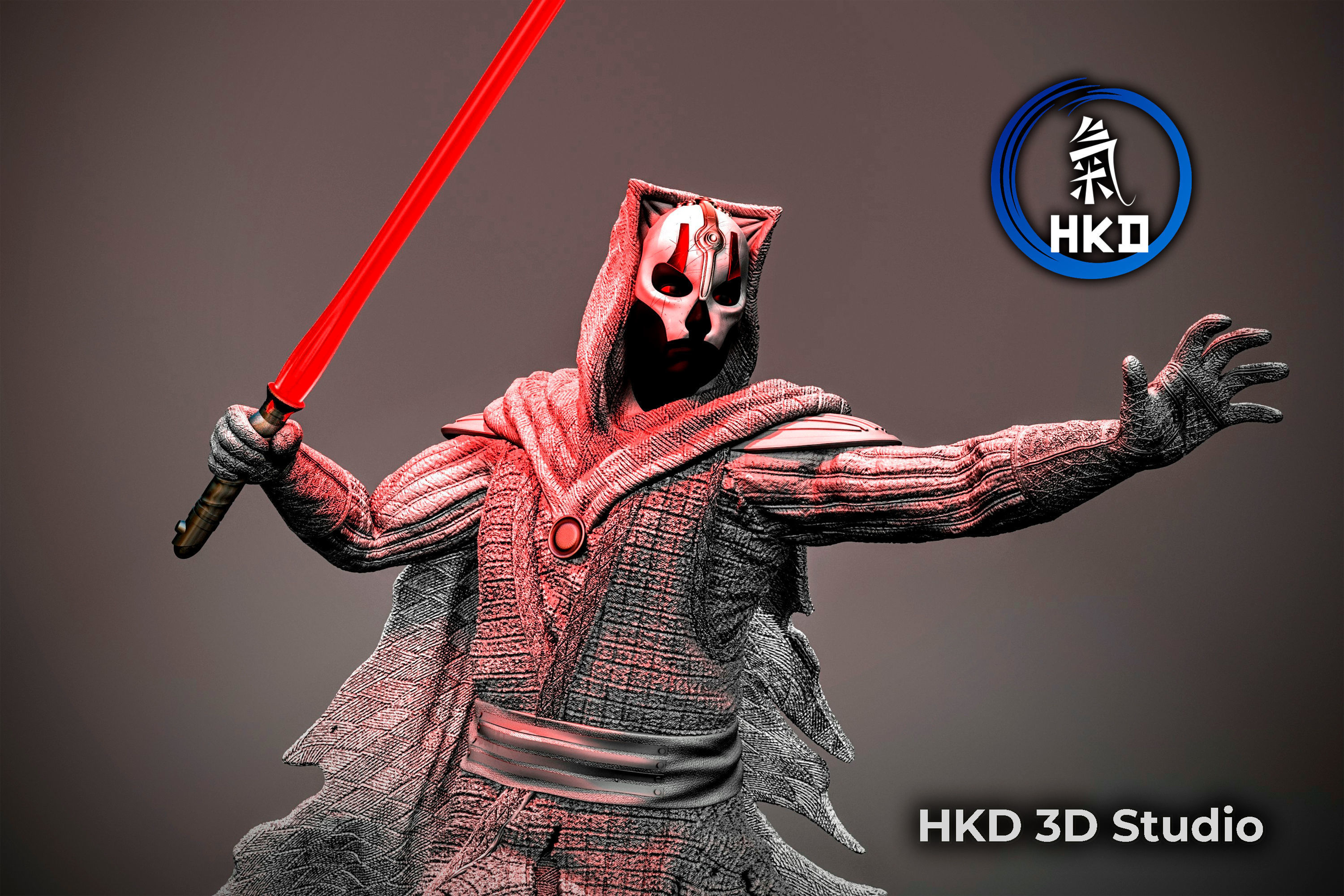 Darth Nihilus Fan Art - Star Wars 3D 3D model 3D printable | CGTrader