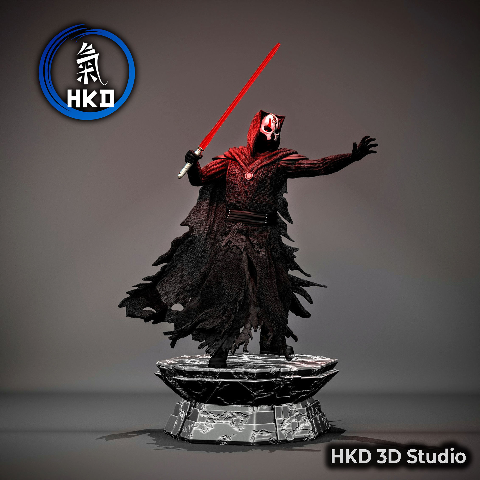 Darth Nihilus Fan Art - Star Wars 3D 3D model 3D printable | CGTrader
