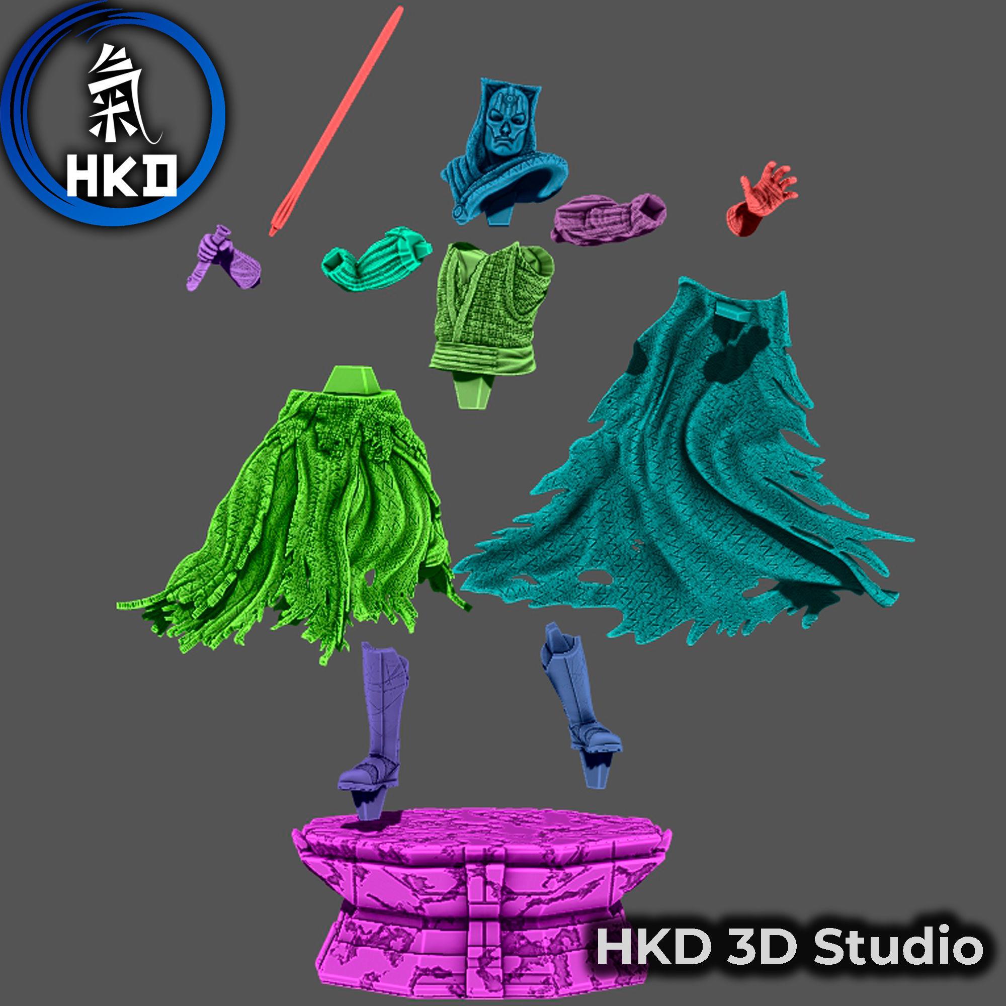 Darth Nihilus Fan Art - Star Wars 3D 3D model 3D printable | CGTrader