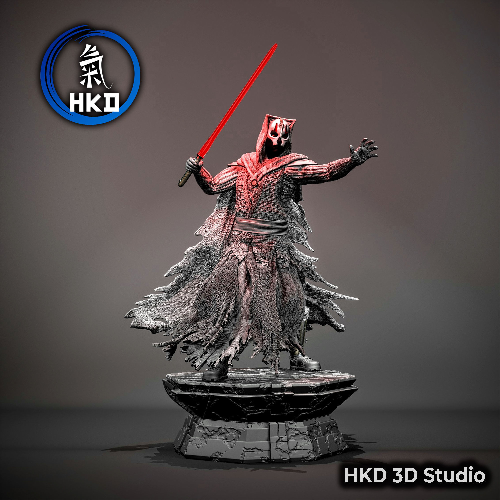 Darth Nihilus Fan Art - Star Wars 3D 3D model 3D printable | CGTrader