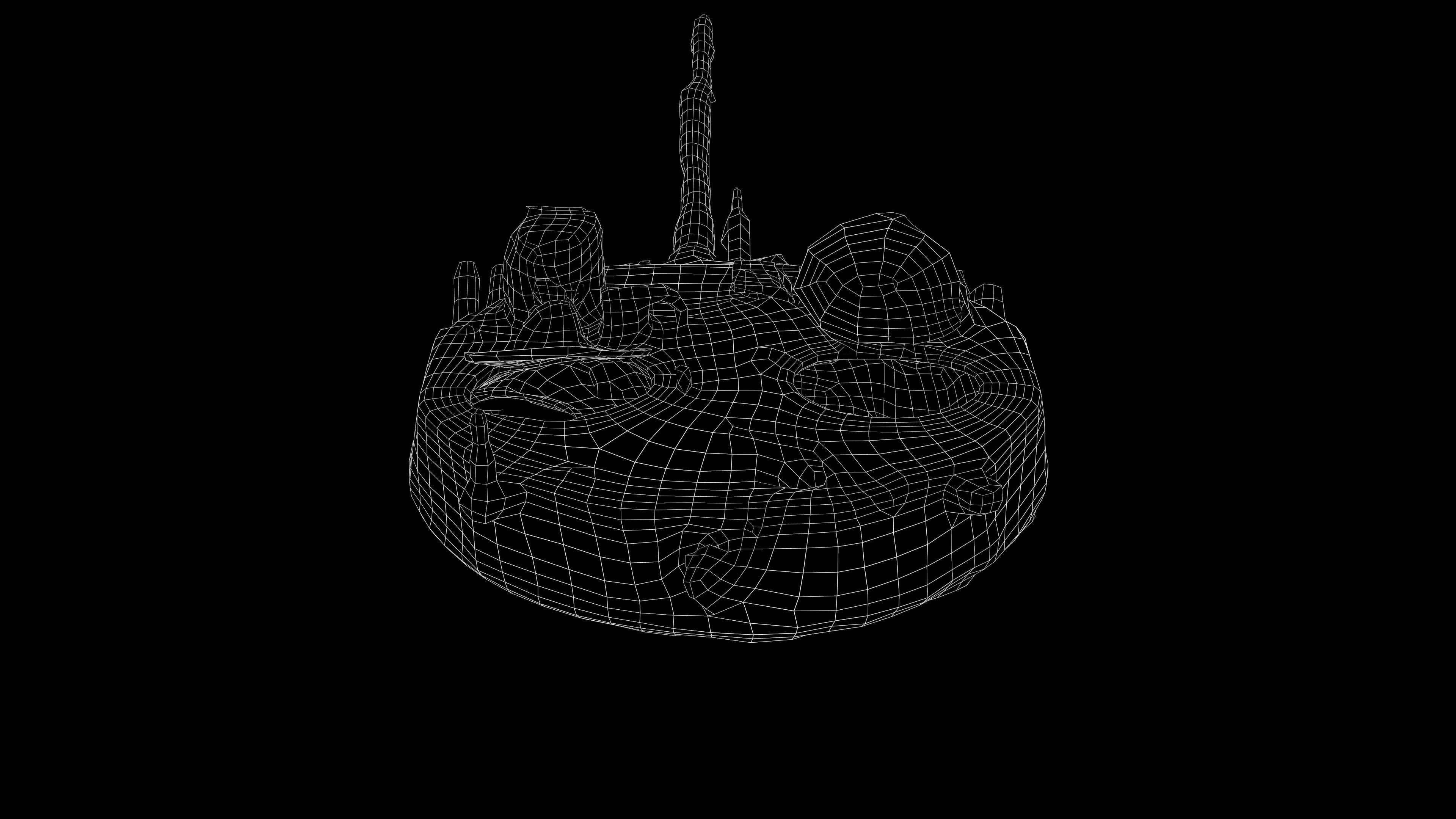 3D model Combat module BMD-4M Bakhcha-U turret Photoscan PBR Game Ready ...