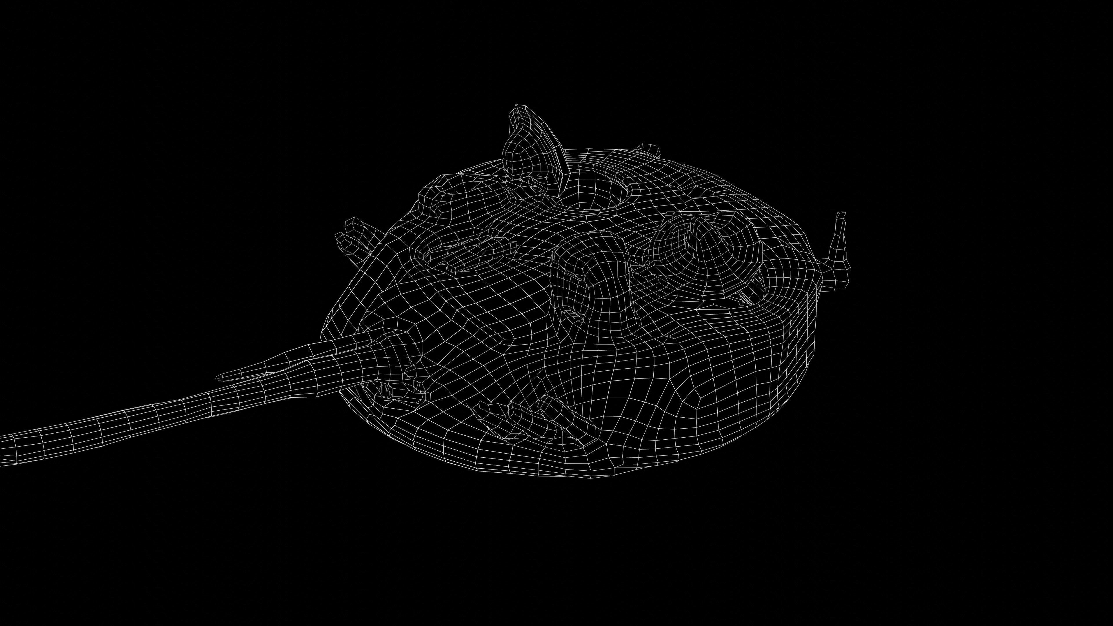 3D model Combat module BMD-4M Bakhcha-U turret Photoscan PBR Game Ready ...