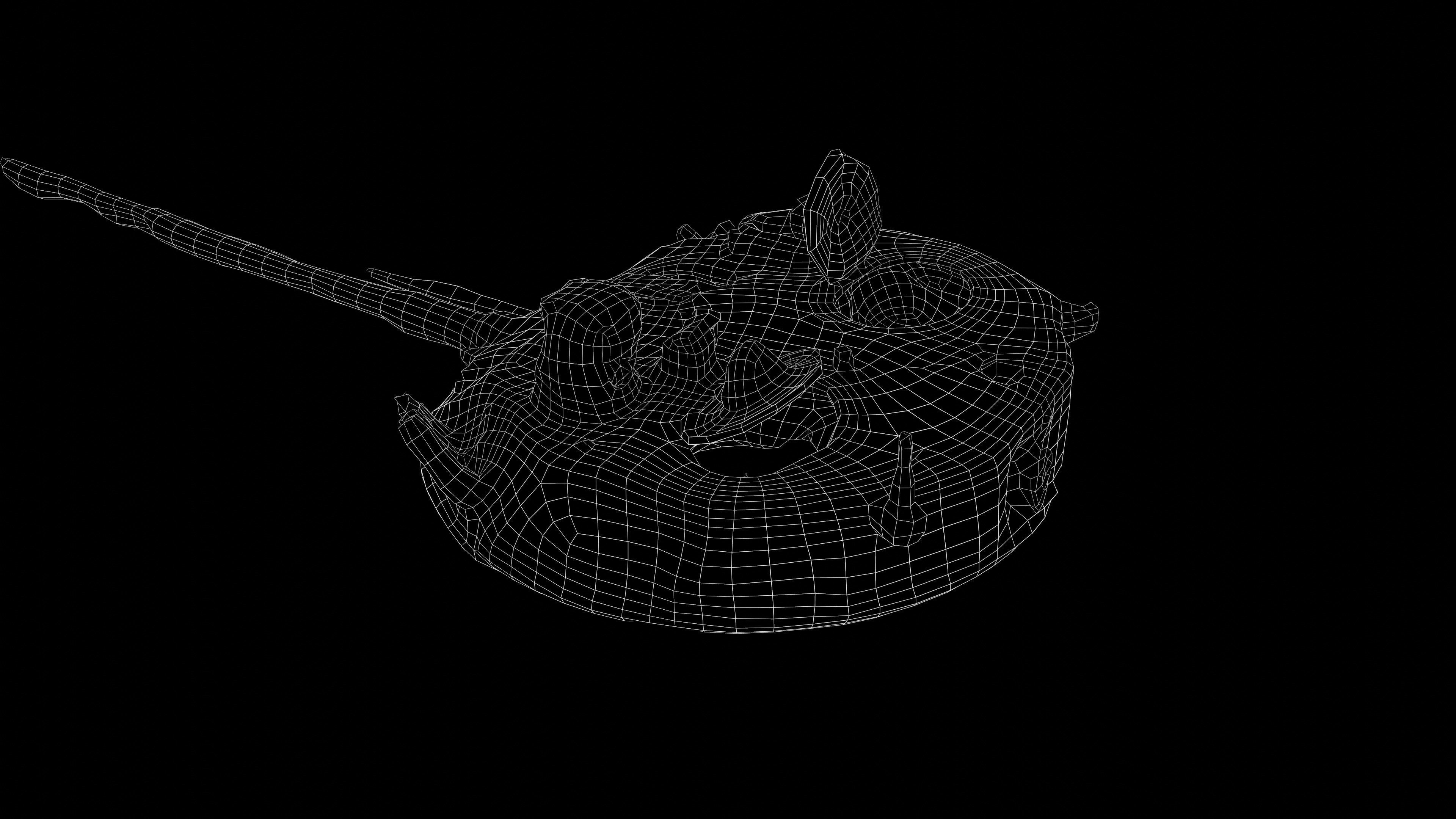 3D model Combat module BMD-4M Bakhcha-U turret Photoscan PBR Game Ready ...