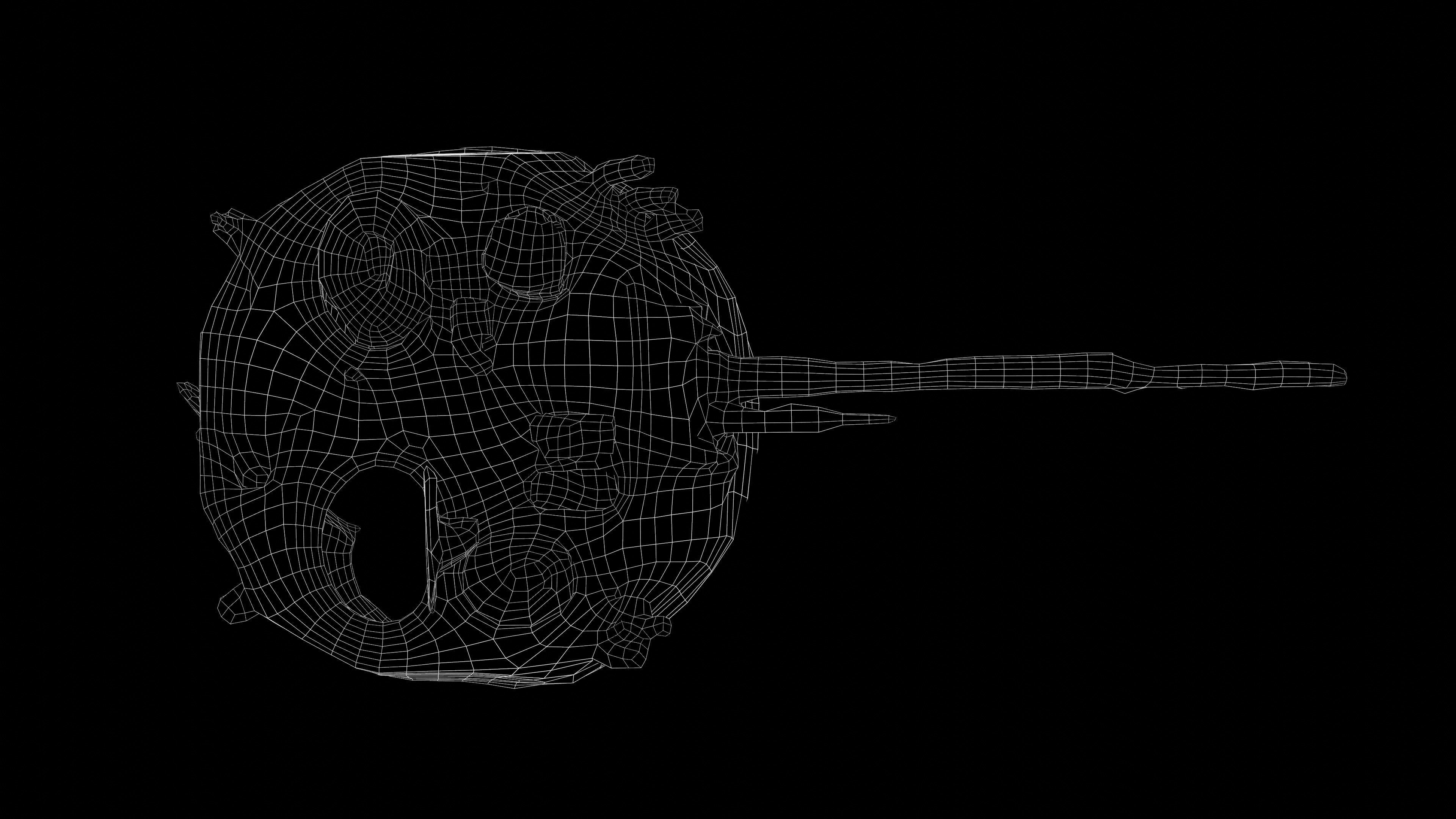 3D model Combat module BMD-4M Bakhcha-U turret Photoscan PBR Game Ready ...