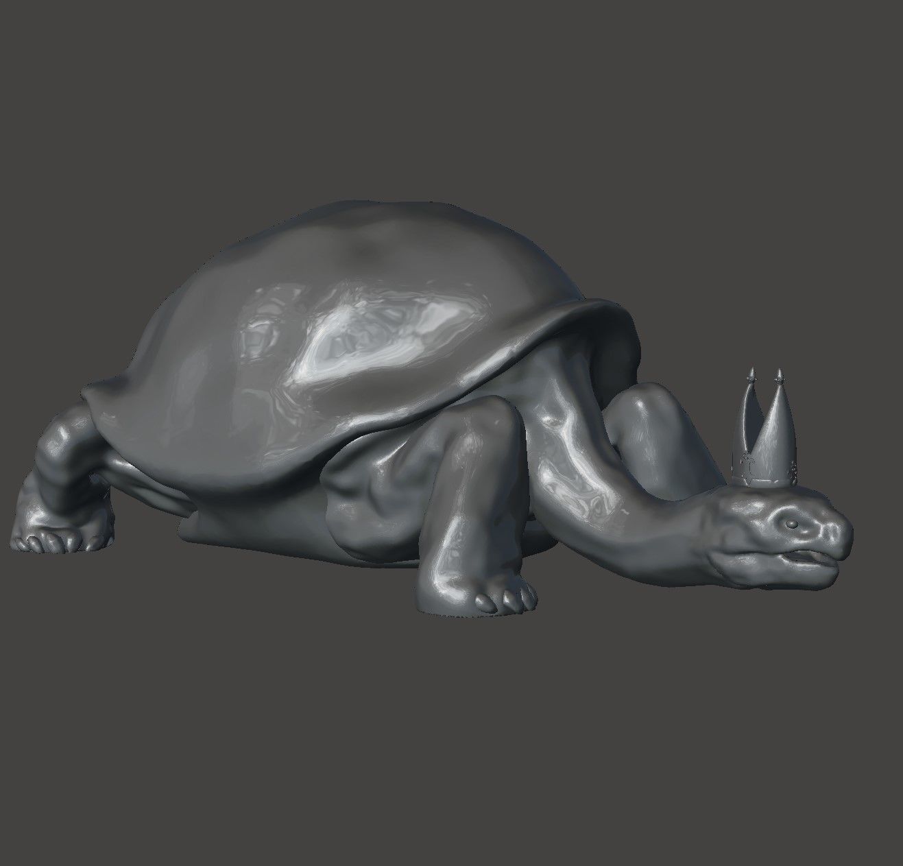 DOG POPE ELDEN RING MIRIEL PASTOR OF VOWS TURTLE HI-POLY STL 3D model ...