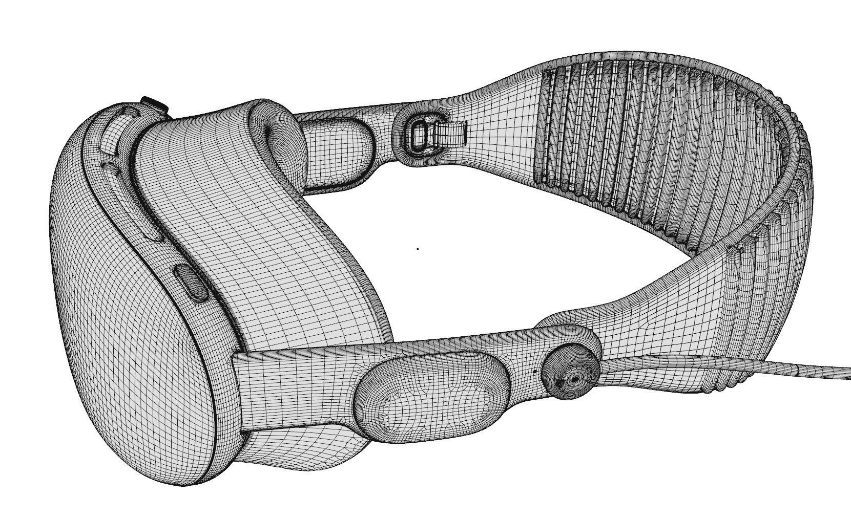 Apple Vision Pro Model Apple VR Glasses Model 3D model | CGTrader