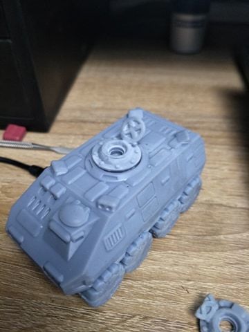 CHIBI-TECH SD - BLACK MAMMOTH MOBILE COMMAND 3D model 3D printable ...