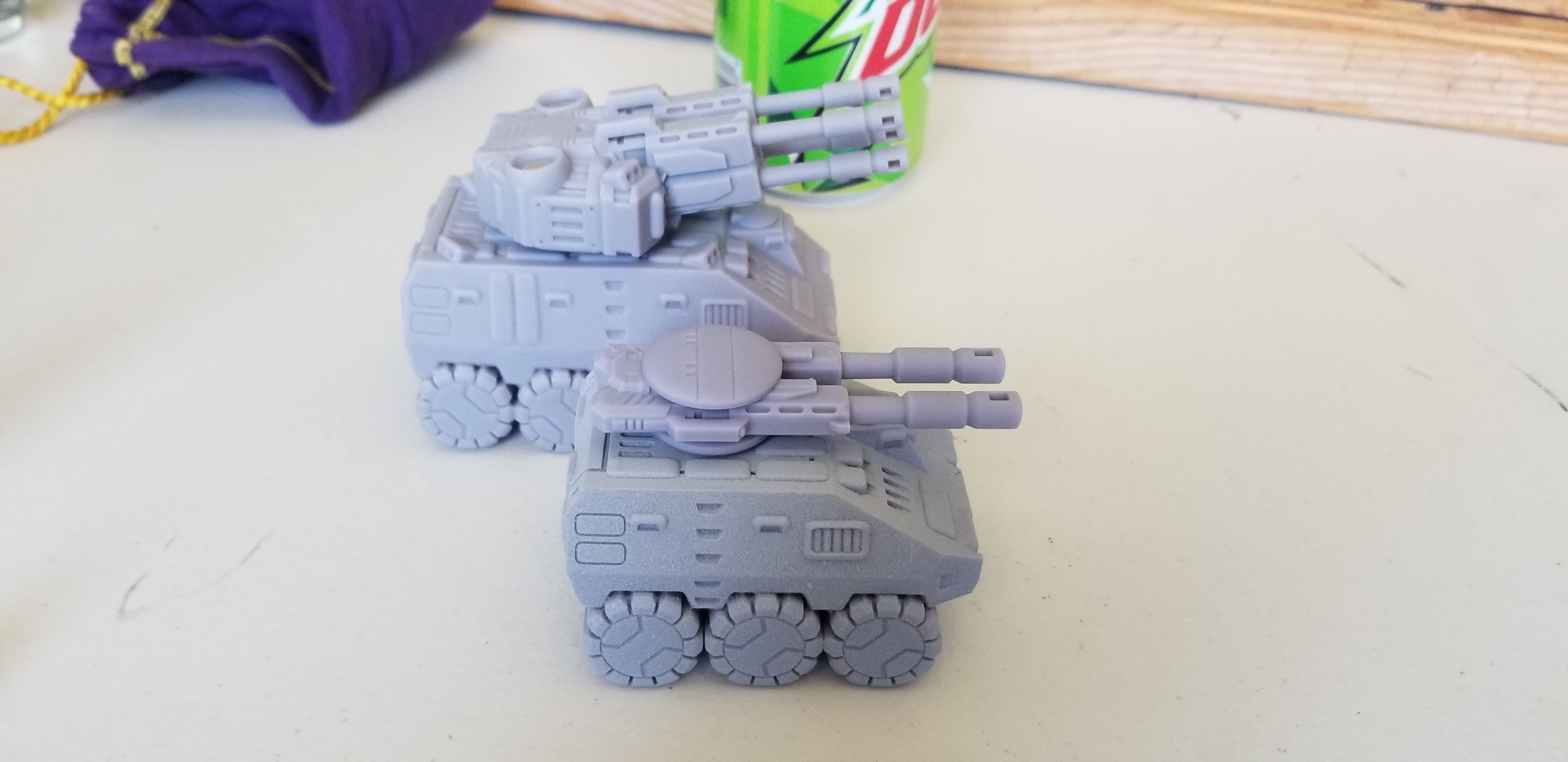 CHIBI-TECH SD - BLACK MAMMOTH MOBILE COMMAND 3D model 3D printable ...