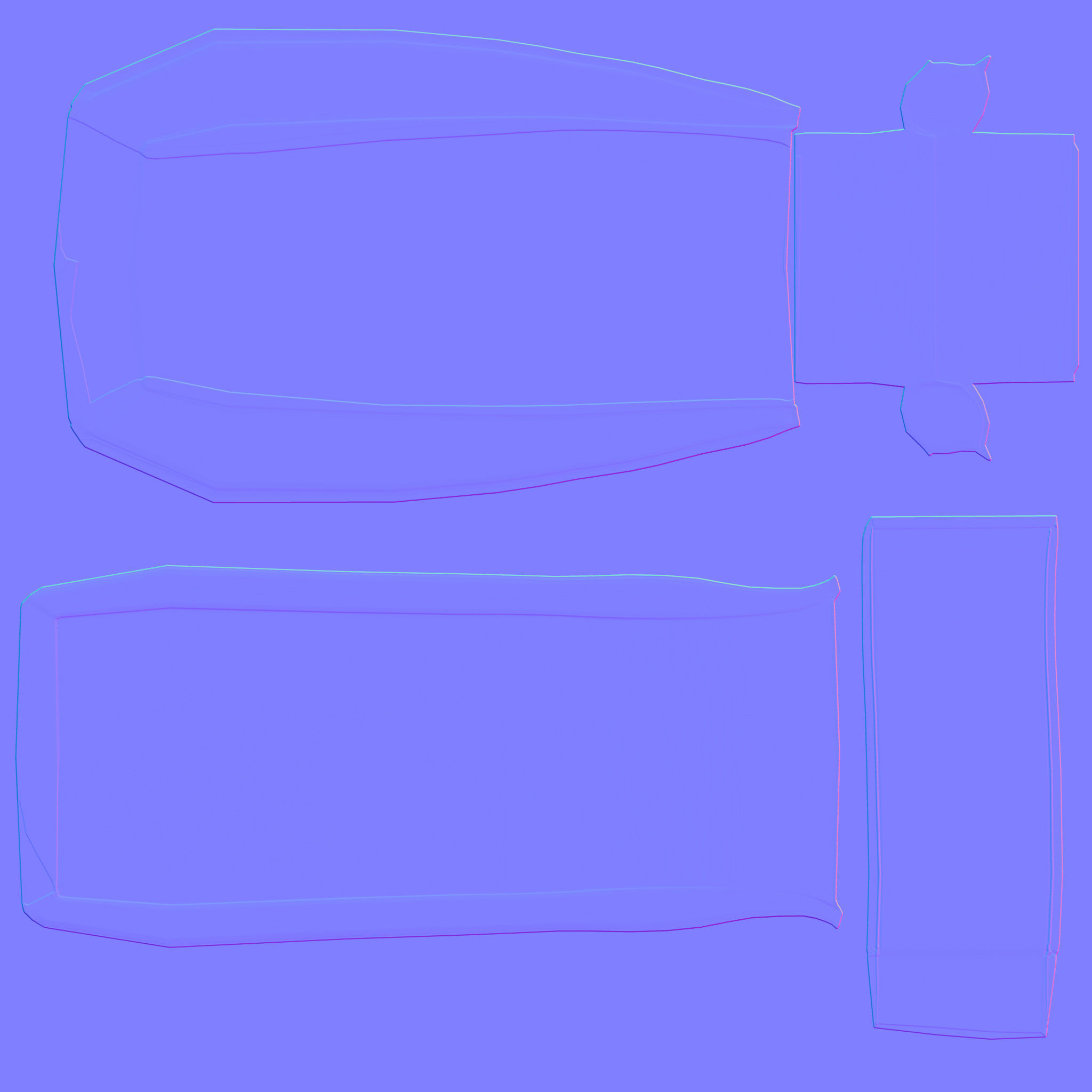 3D model Modern Beach Chaise Lounge VR / AR / low-poly | CGTrader