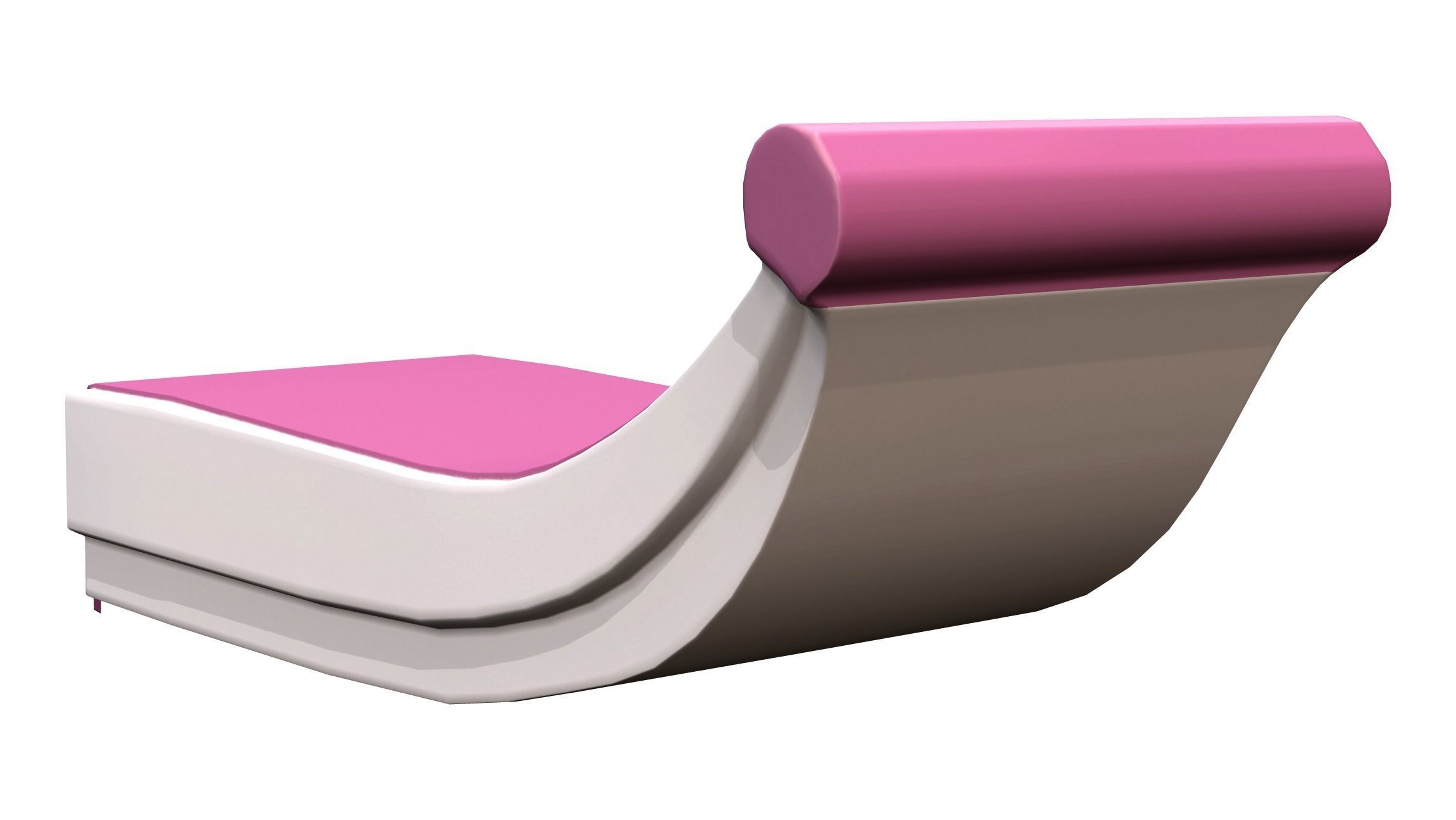 3D model Modern Beach Chaise Lounge VR / AR / low-poly | CGTrader