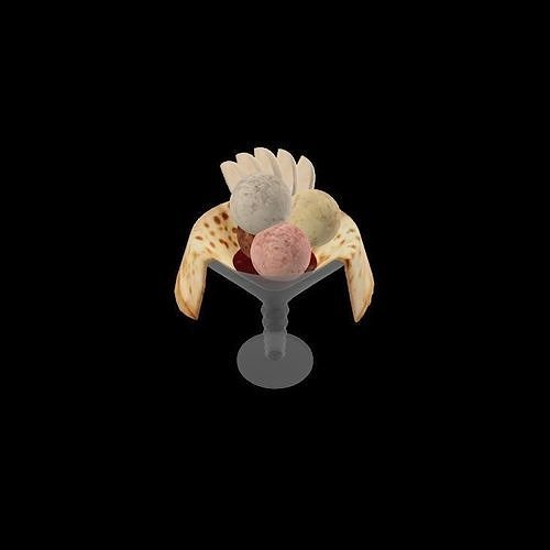 privilege ice cream 3D model | CGTrader