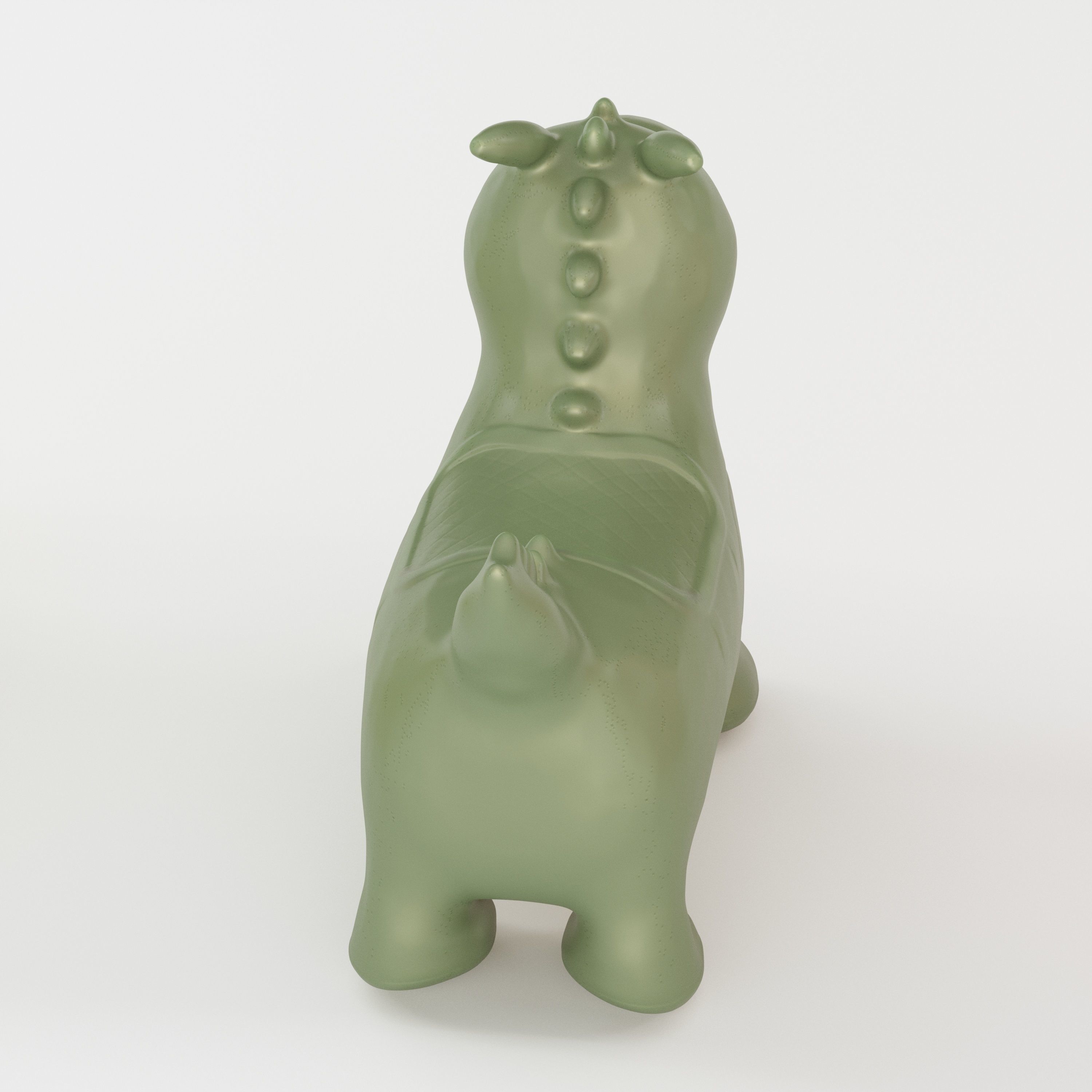 Happy Hopperz Space Hopper sit on toy set 3D model | CGTrader