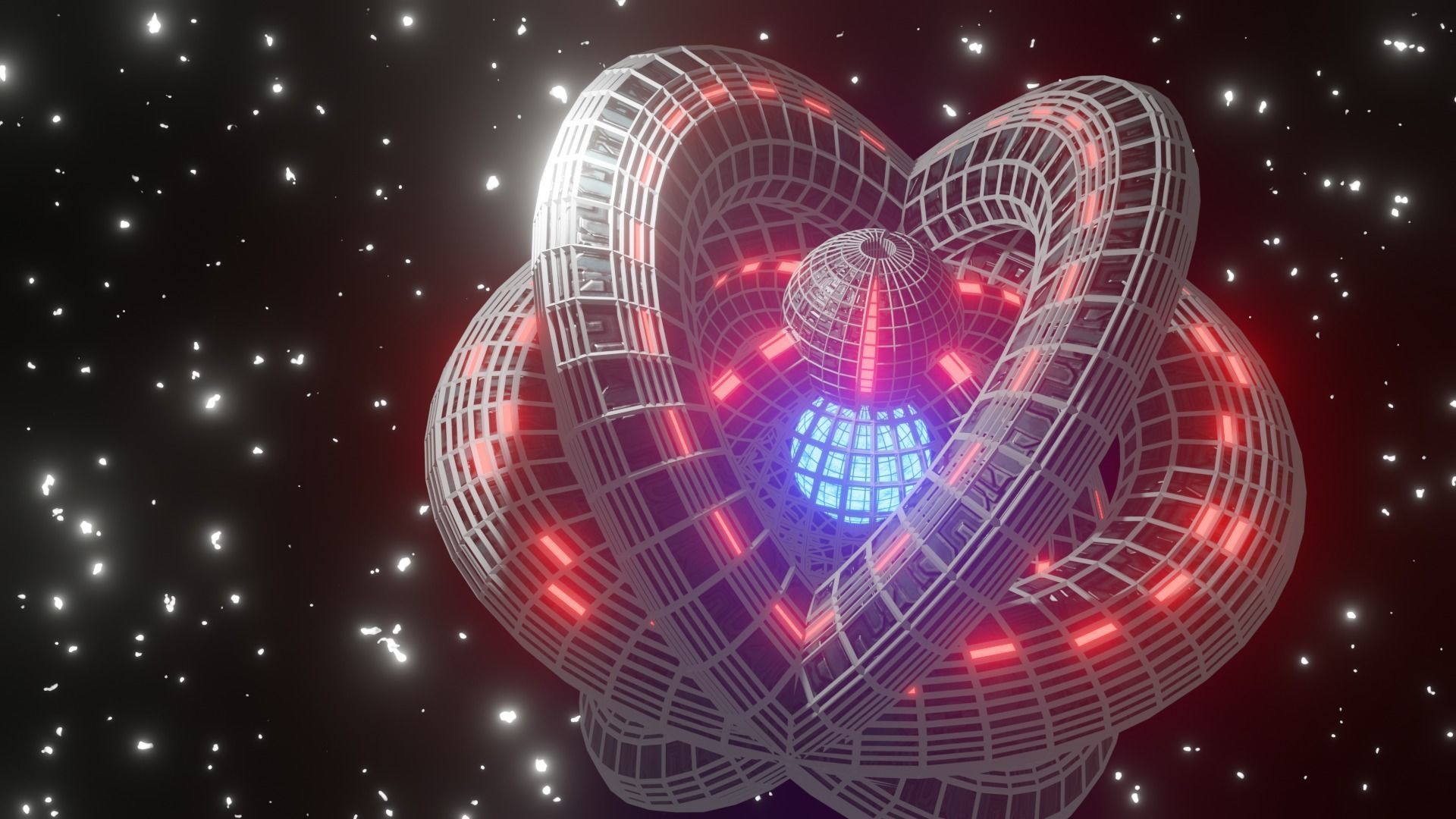 3D model Dyson Sphere Death Star VR / AR / low-poly | CGTrader