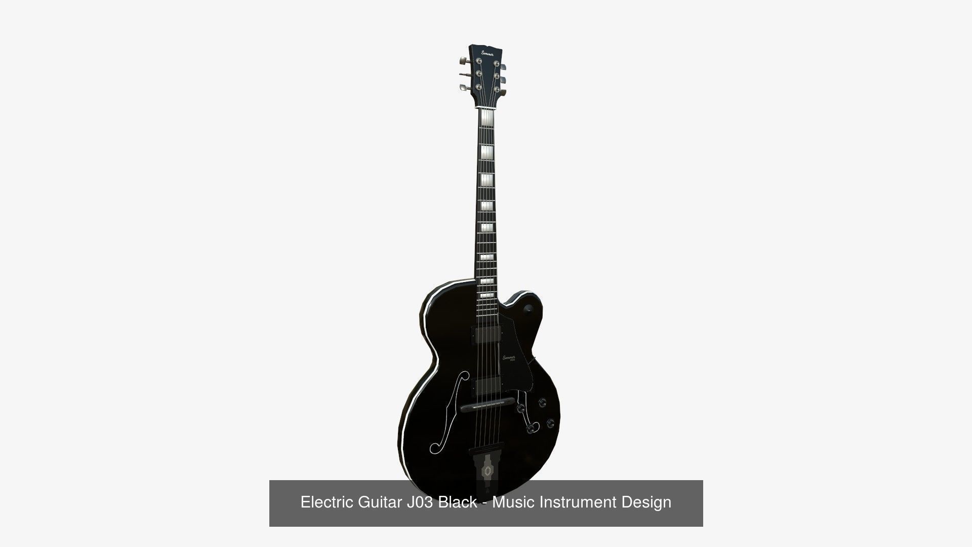 10 Electric Guitar J Collection - Music Instrument Design | CGTrader