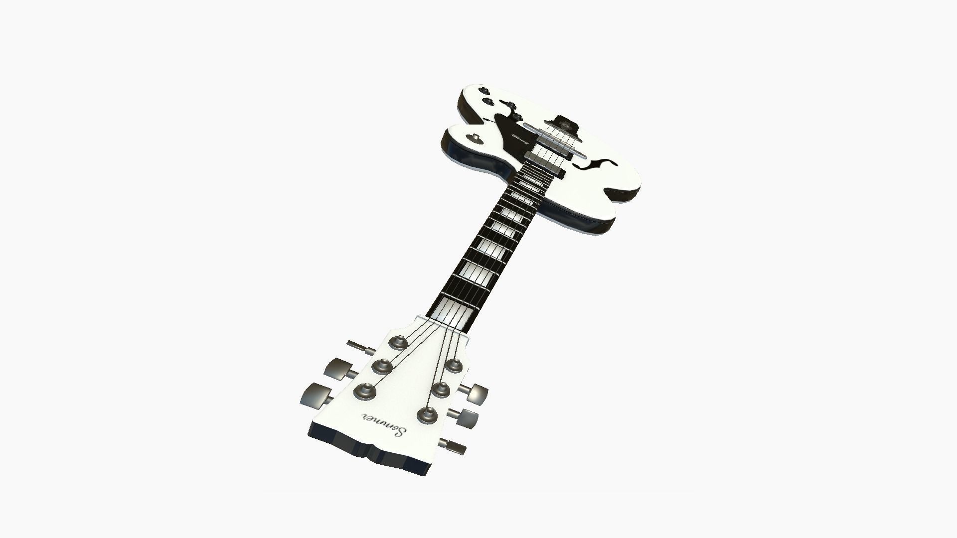 10 Electric Guitar J Collection - Music Instrument Design | CGTrader