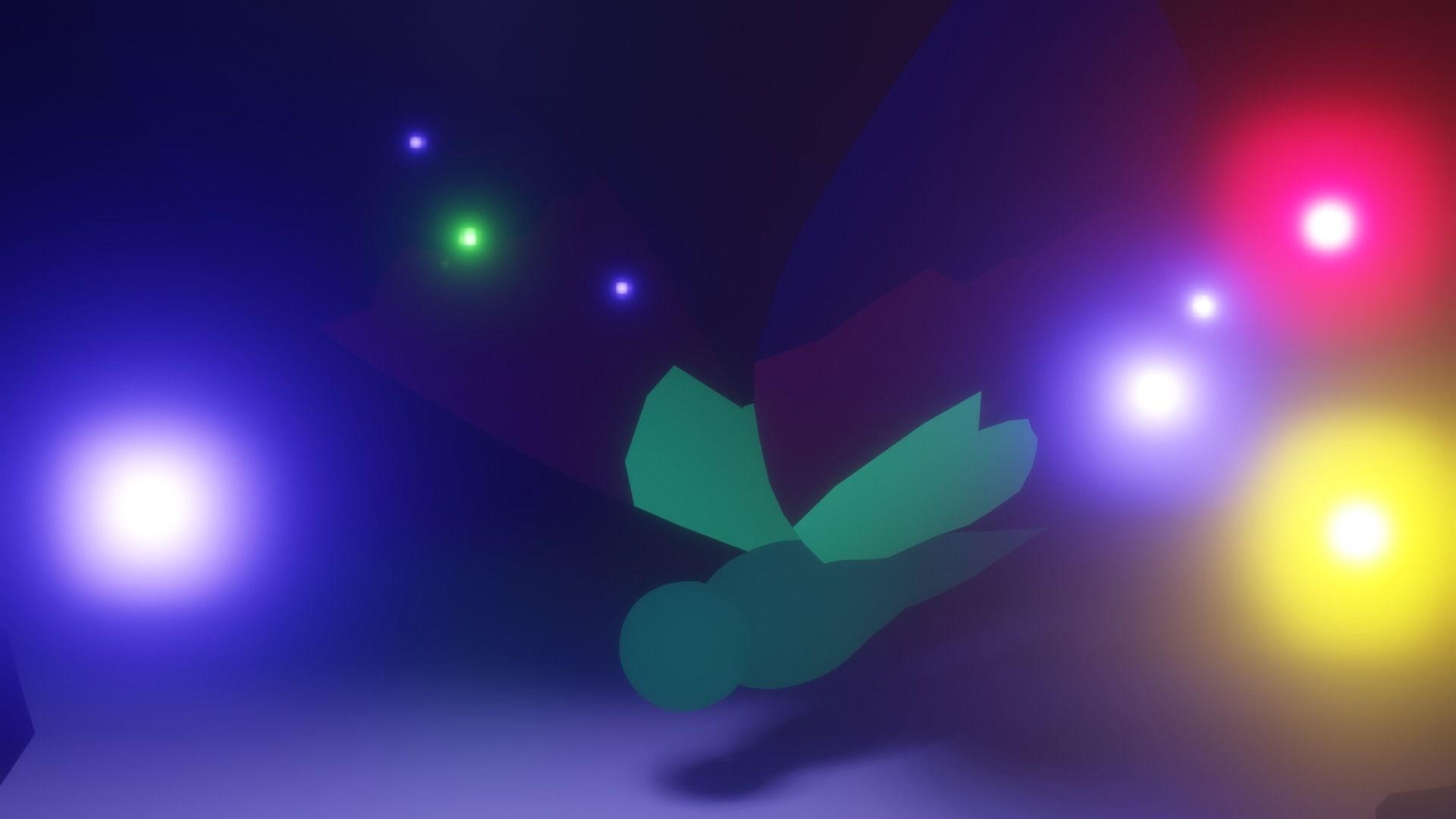 Butterfly animated butterflies free 3D model | CGTrader
