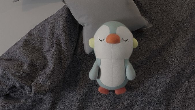 Plushie 3D model | CGTrader