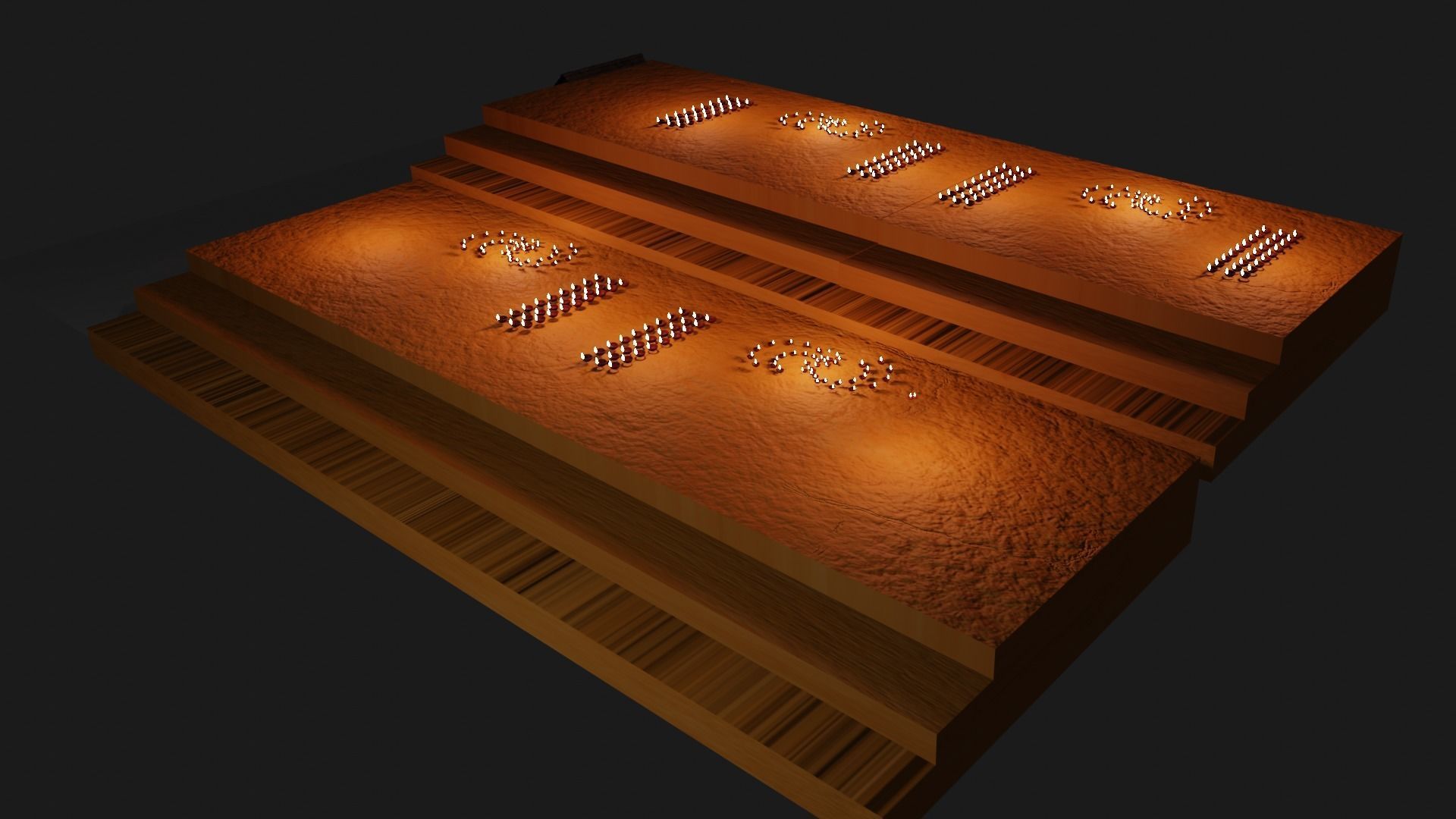 diya blender Texture | CGTrader