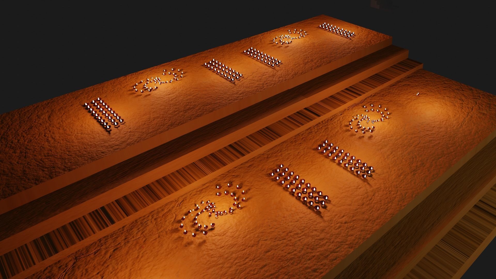 diya blender Texture | CGTrader