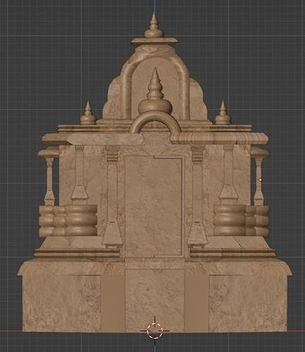 3D model Indian Temple 3D model VR / AR / low-poly | CGTrader