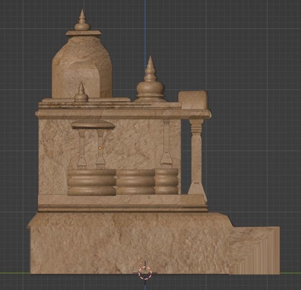 3D model Indian Temple 3D model VR / AR / low-poly | CGTrader