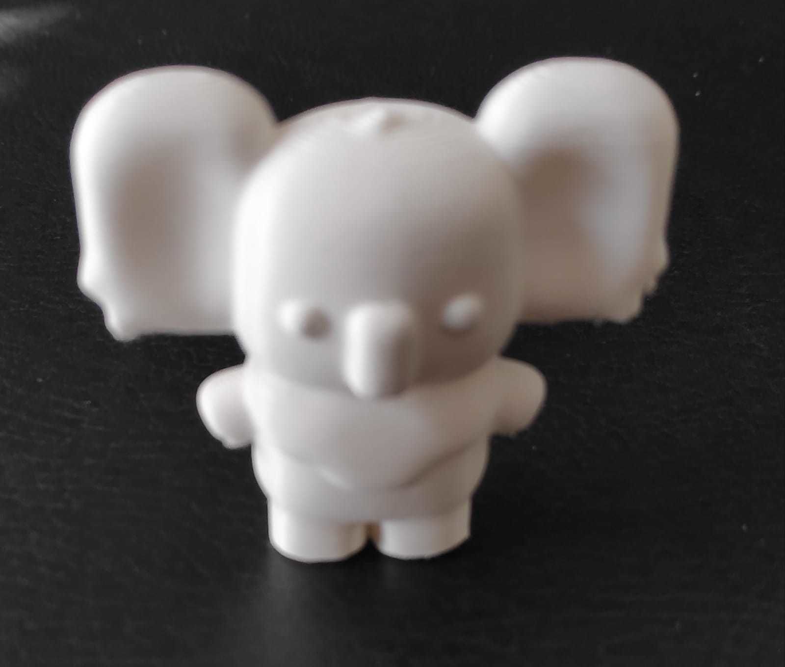 Square Koala 3D model 3D printable | CGTrader