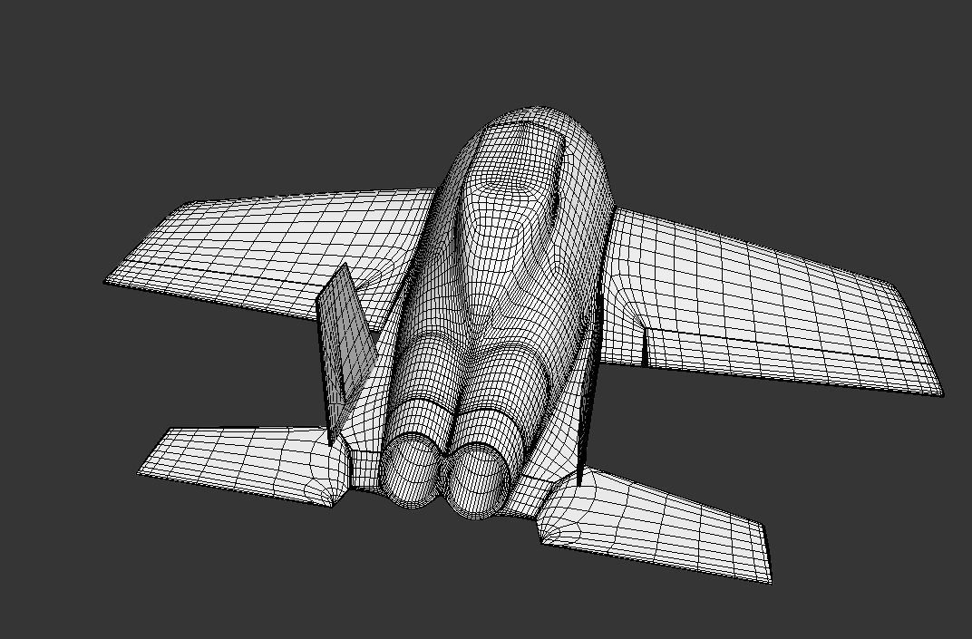 BAE UAS Concept 1 3D model | CGTrader