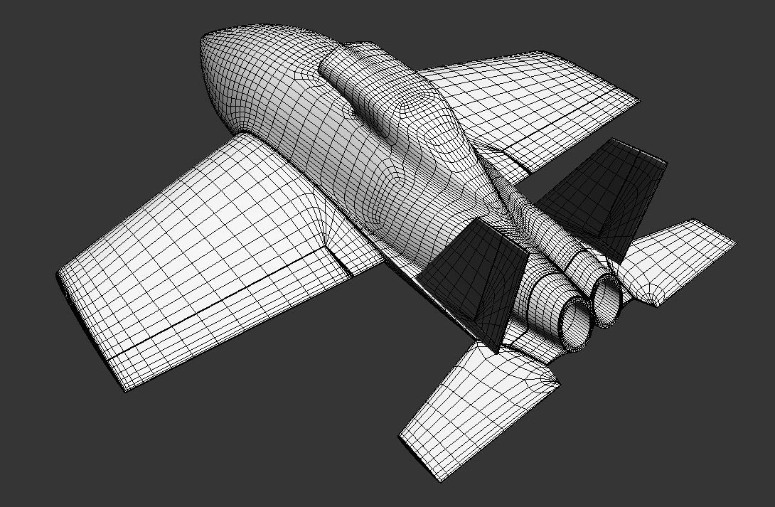 BAE UAS Concept 1 3D model | CGTrader