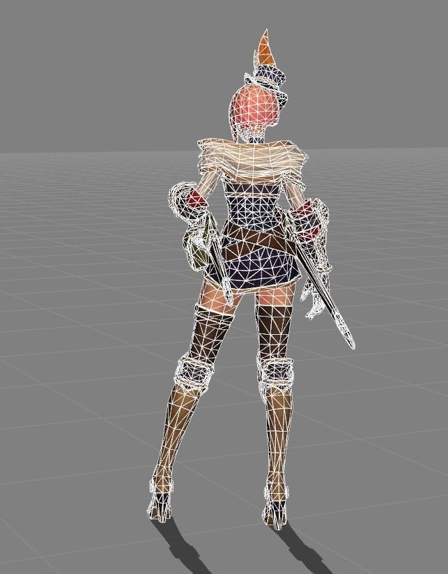 Fanny mobile Legends 3d skin 04 3D model animated rigged | CGTrader