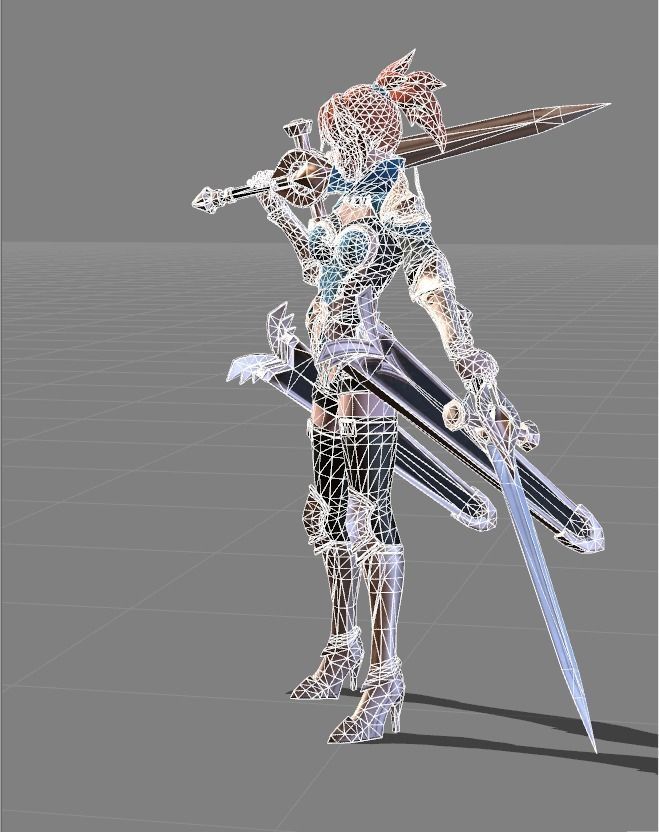 3D model Fanny mobile Legends 3d skin 08 VR / AR / low-poly | CGTrader