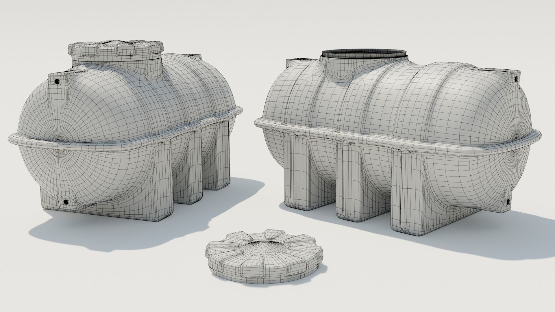 Water Tank 3D model | CGTrader