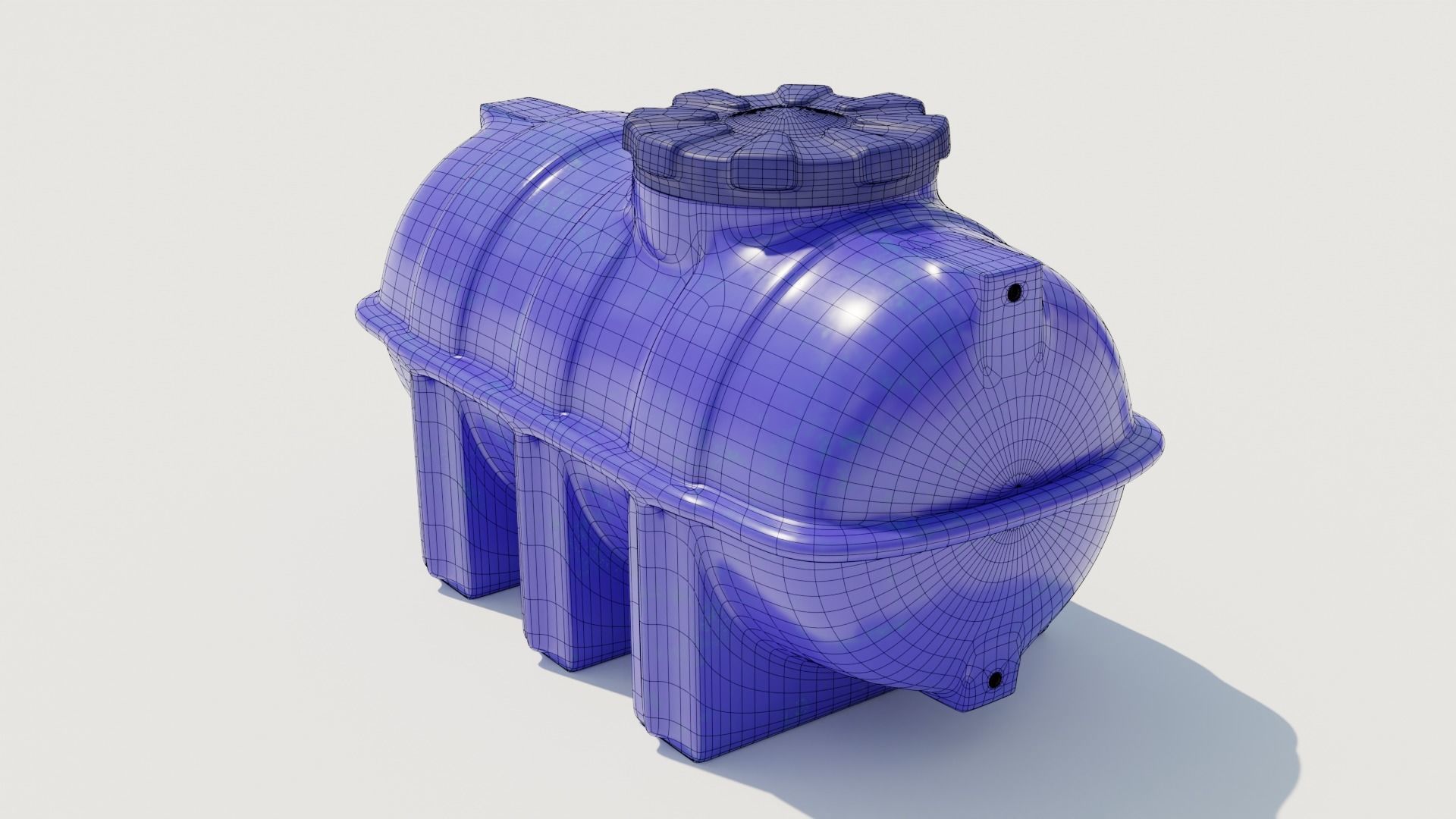 Water Tank 3D model | CGTrader
