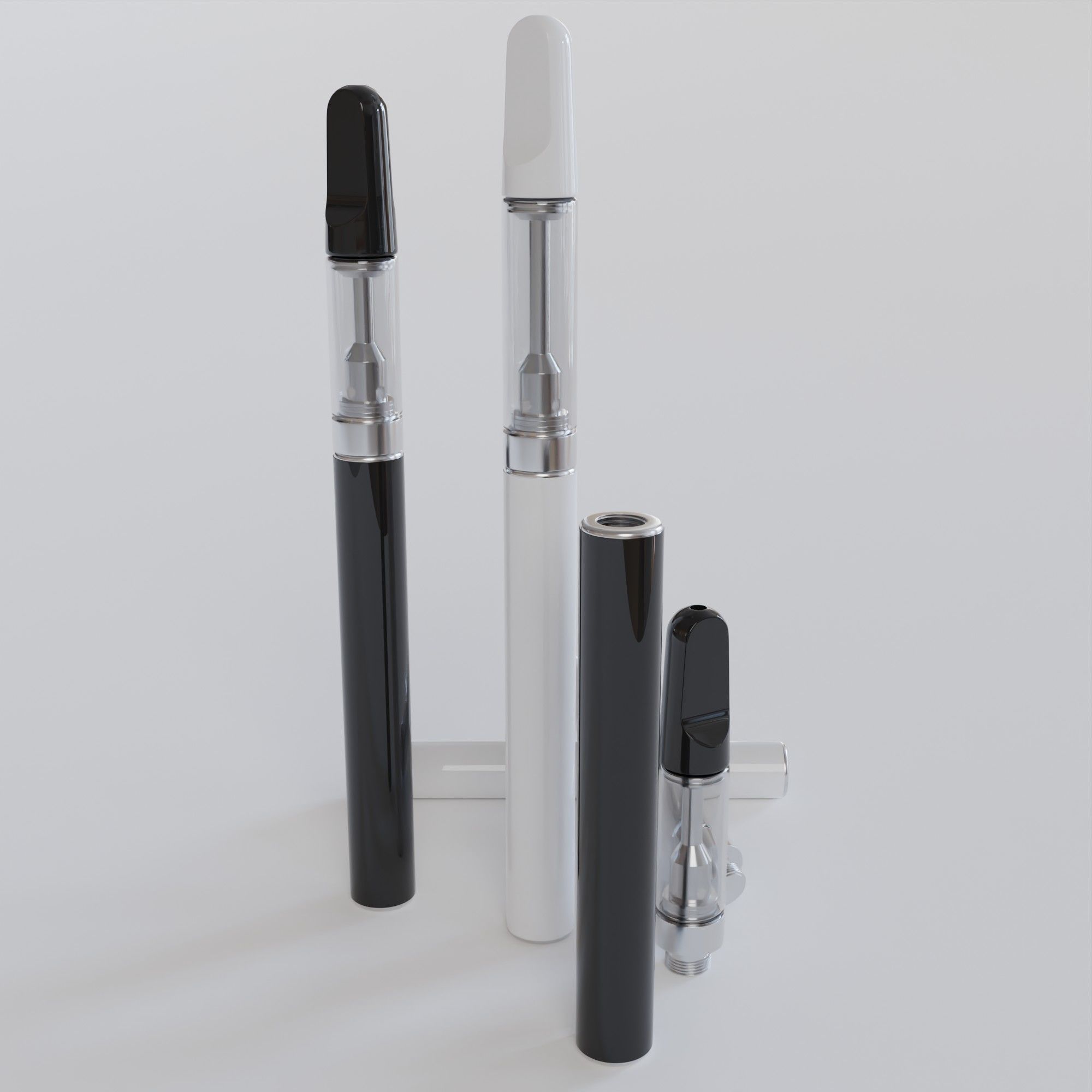 vape cigarette 3D model | CGTrader